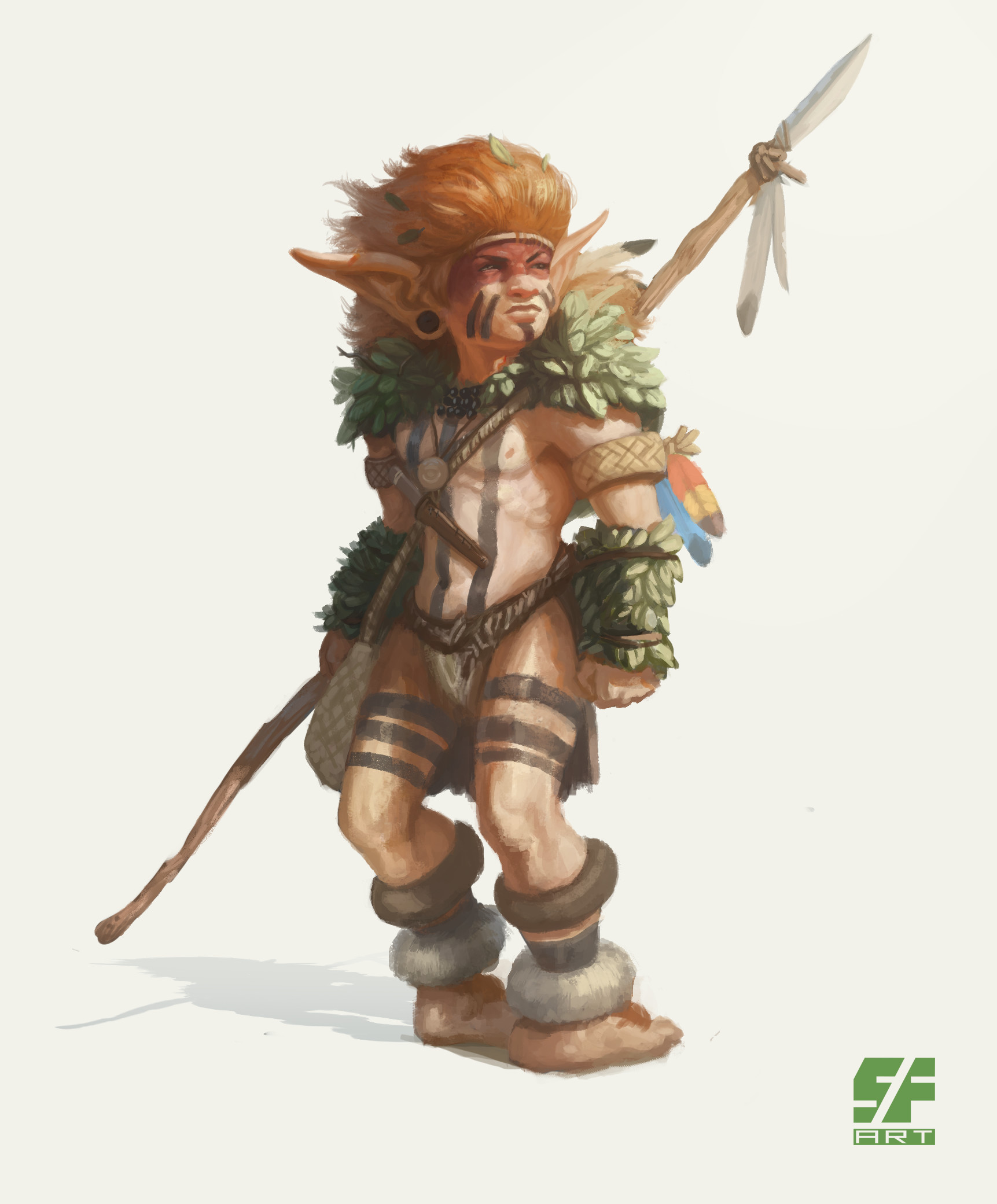 ArtStation - Kurupira