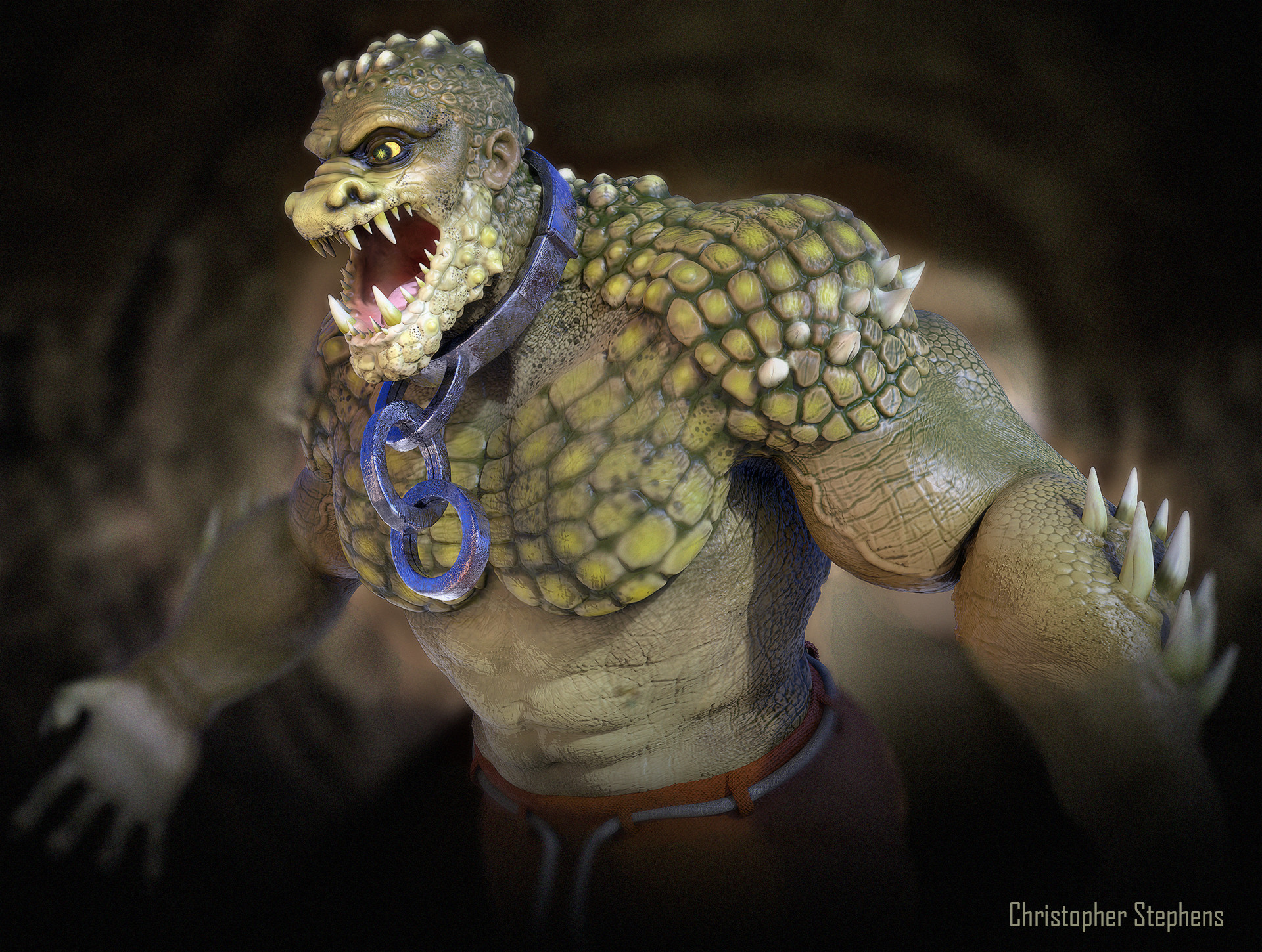 ArtStation - Killer Croc