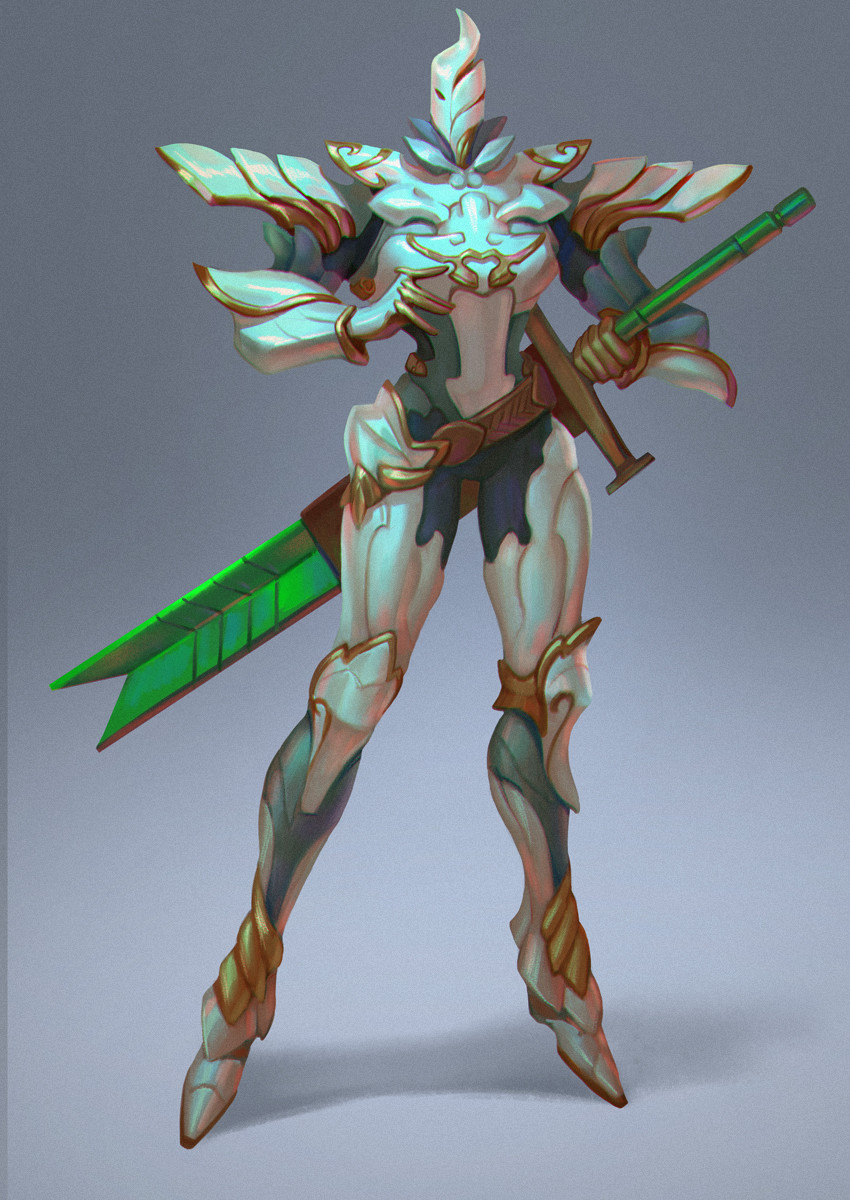ArtStation - White Knight
