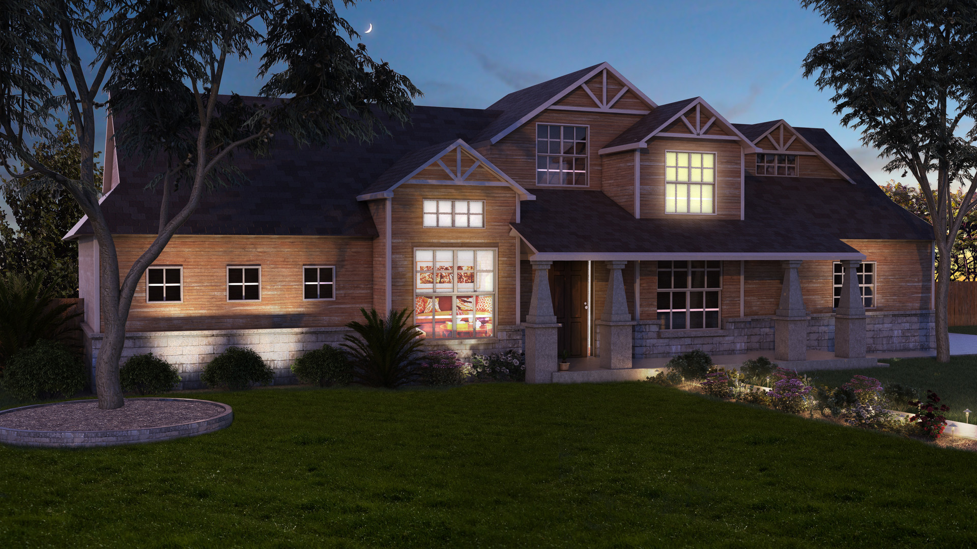 ArtStation - Urban House