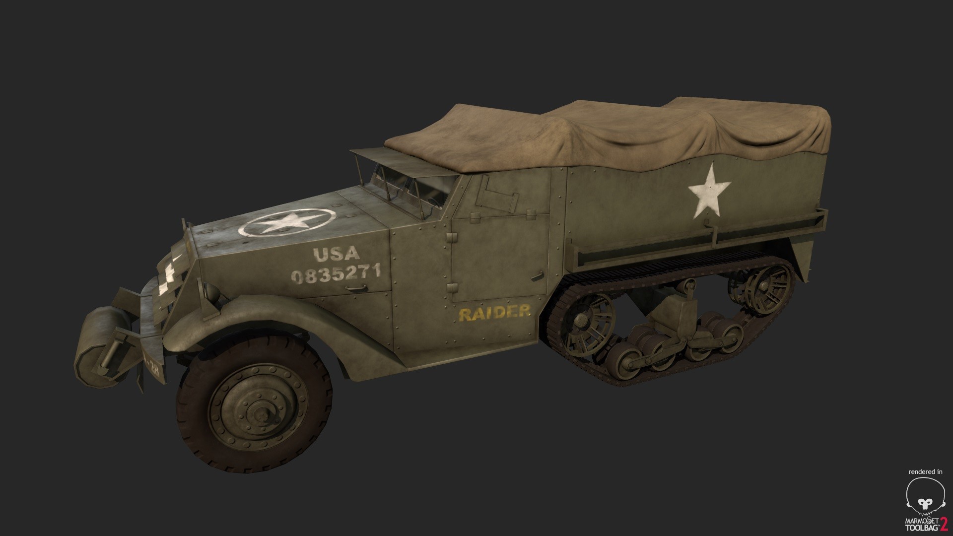 Ryszard Klimczewski - Technical 3D Artist - M3 Half-Track