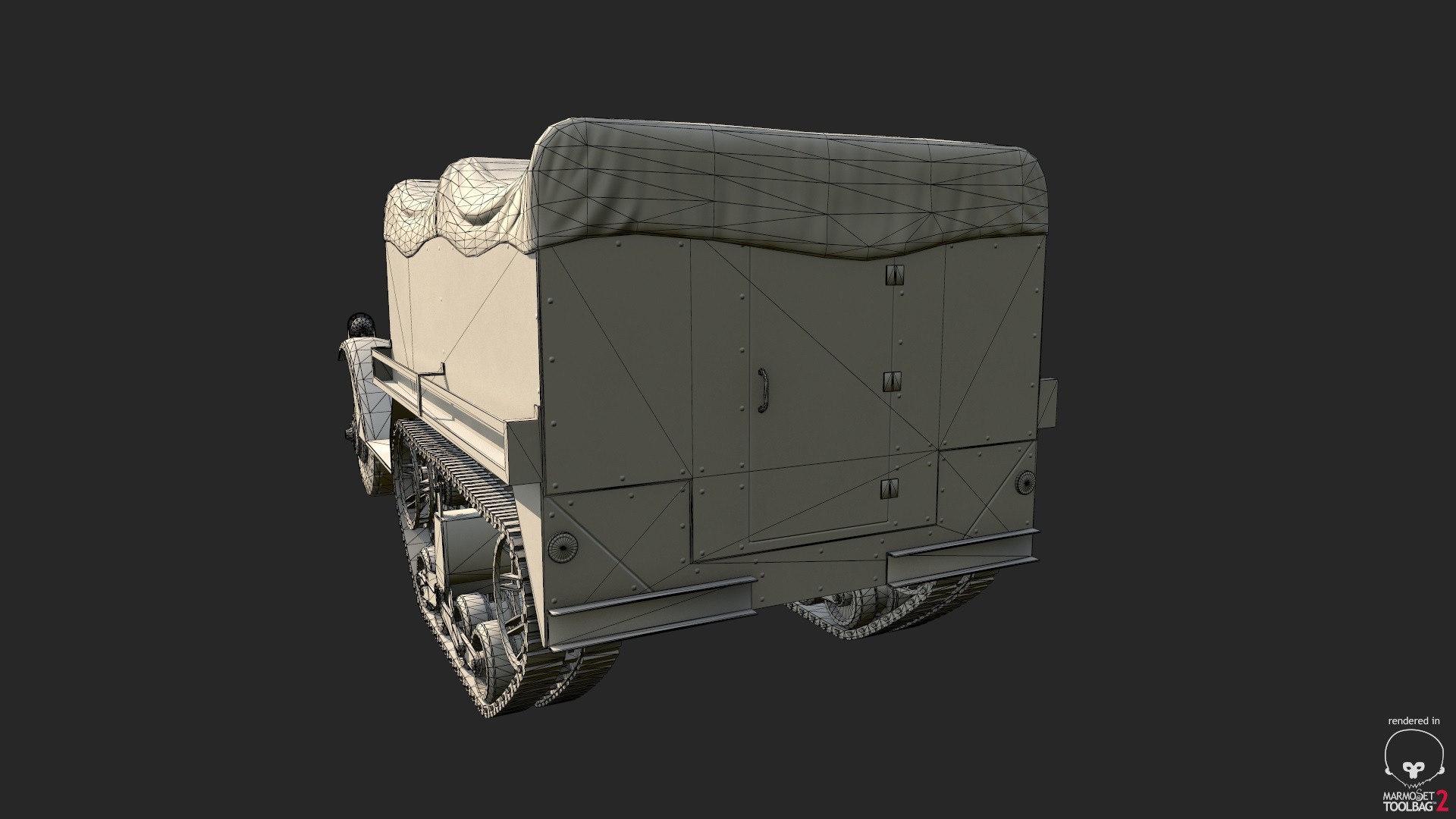 Ryszard Klimczewski - Technical 3D Artist - M3 Half-Track