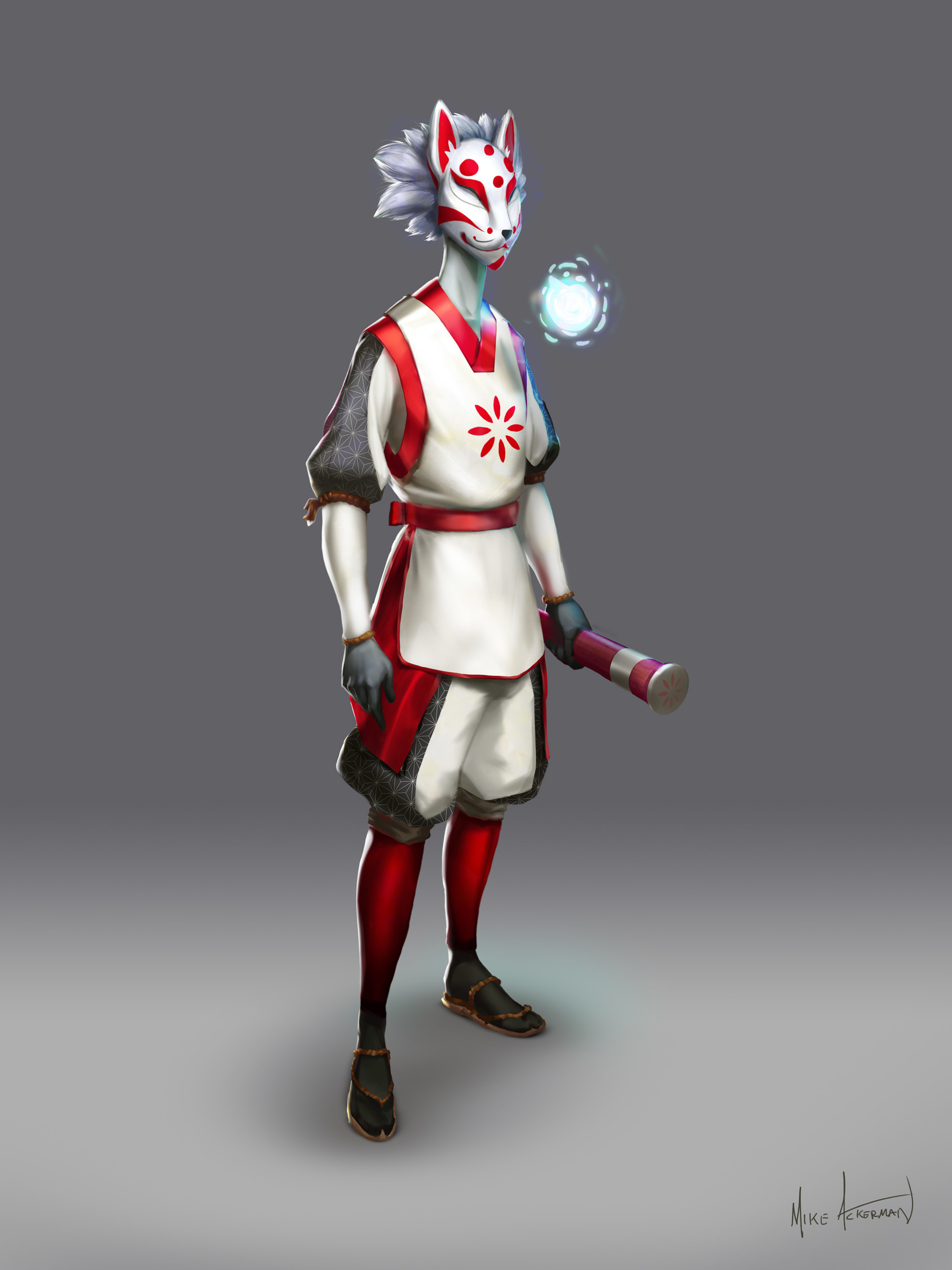 Mike Ackerman - Kitsune