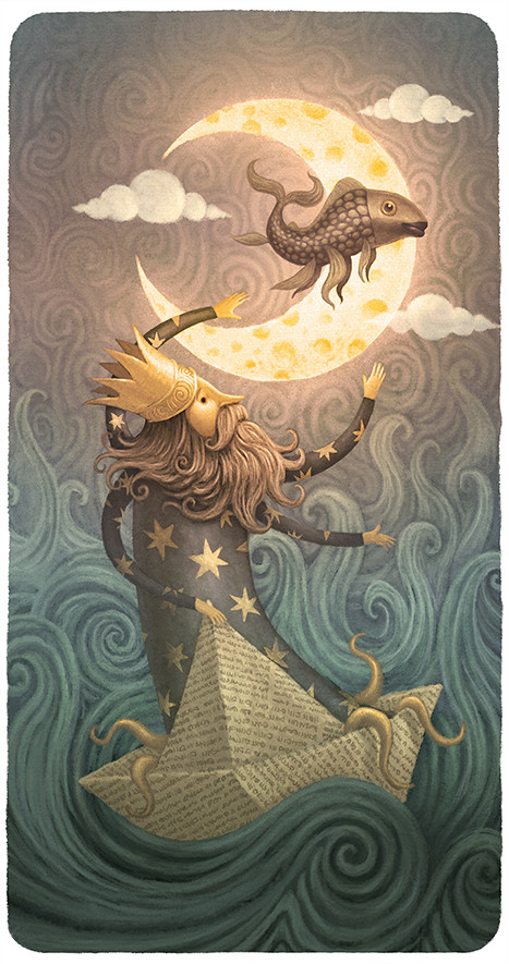 Fisher king by Franck Dion : r/ImaginaryMythology