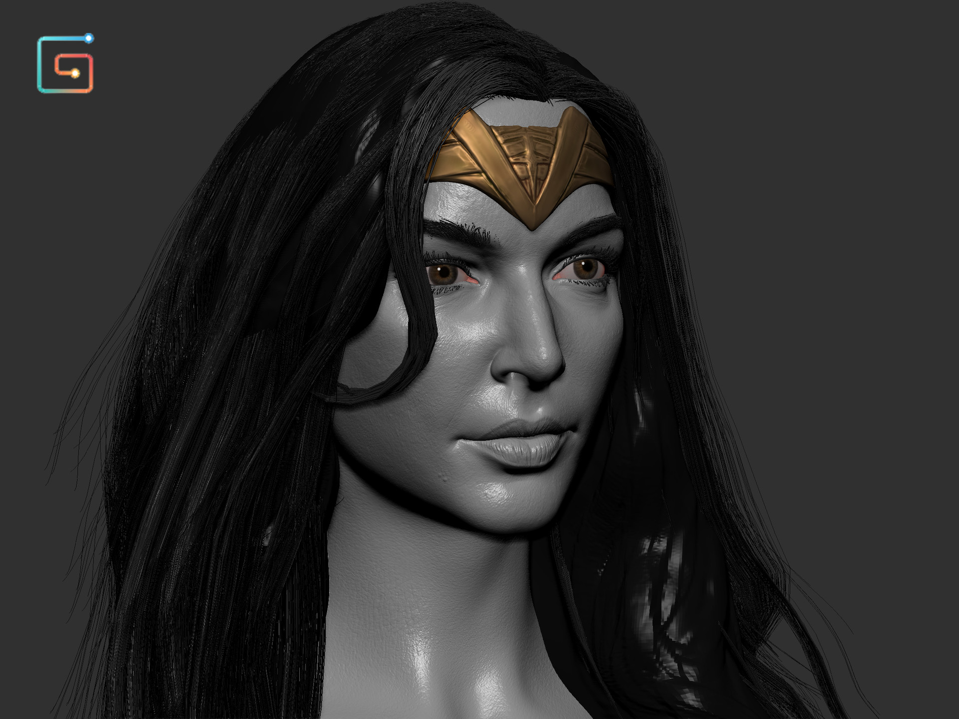 wonder woman by jing shao — ProUser.Me