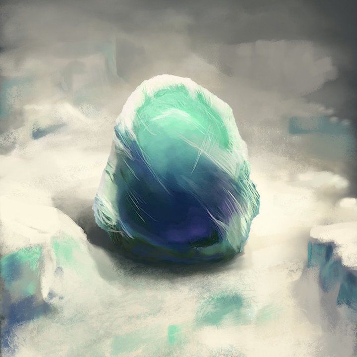 ArtStation - Frost Stone