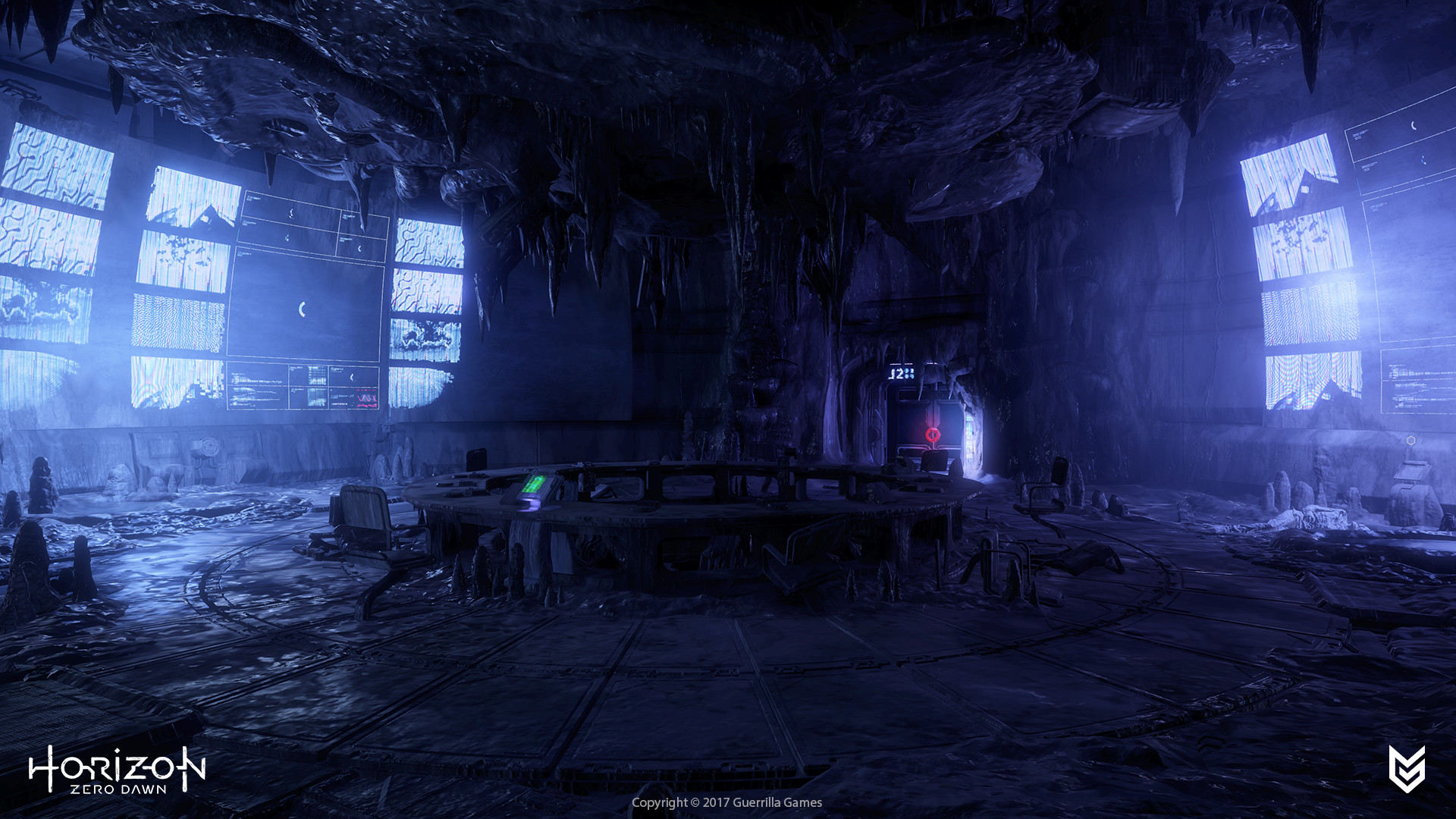 Sub Rosa - Horizon: Zero Dawn - Underground Environments