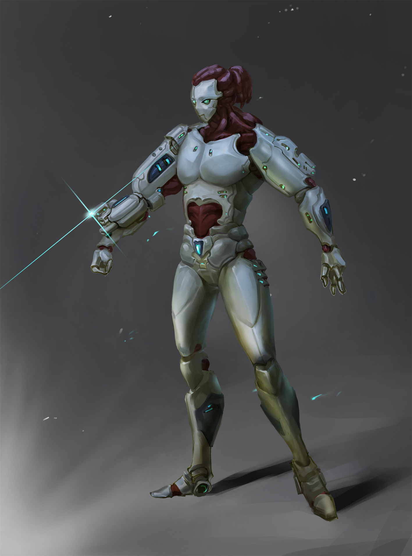 ArtStation - Regeneration of man