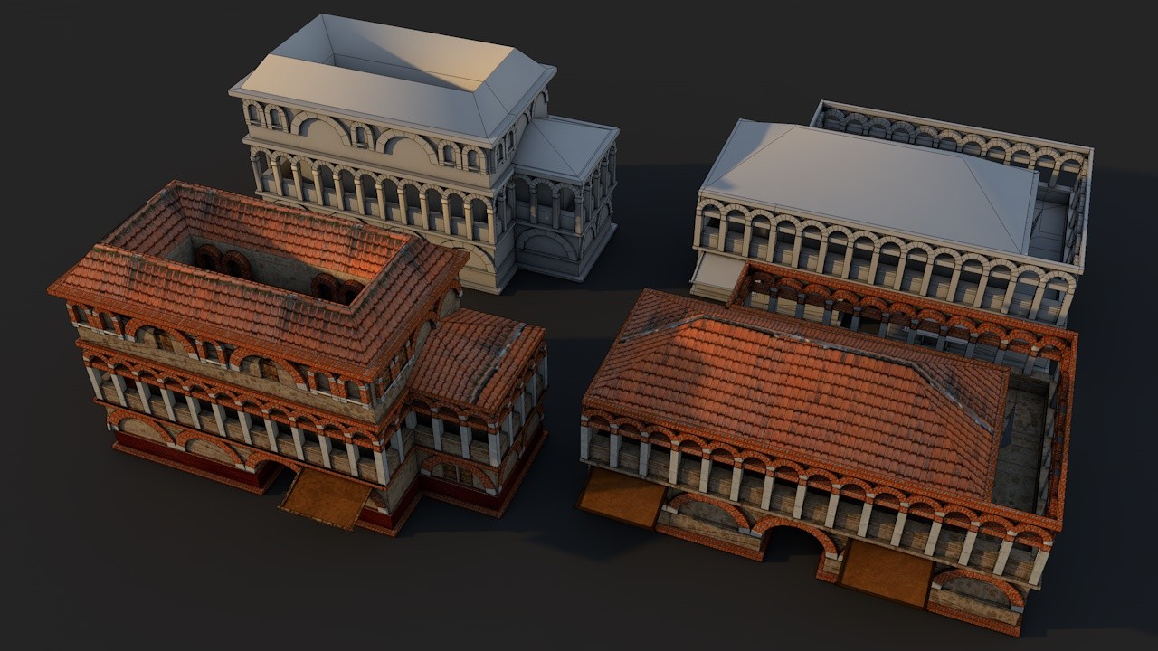 ArtStation - Rome House