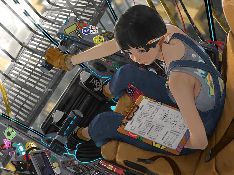 ArtStation - cockpit