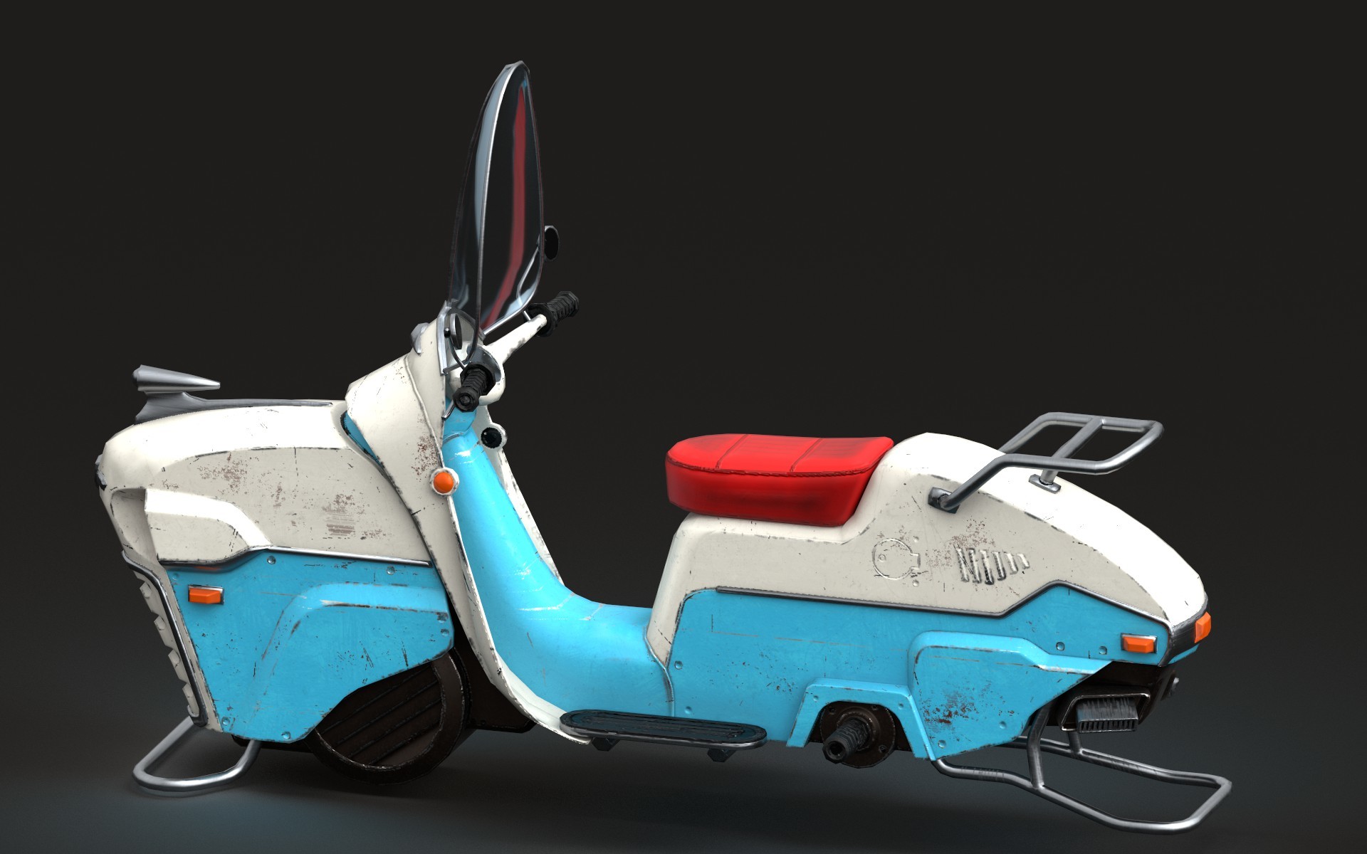 ArtStation - Steampunk Volkswagen