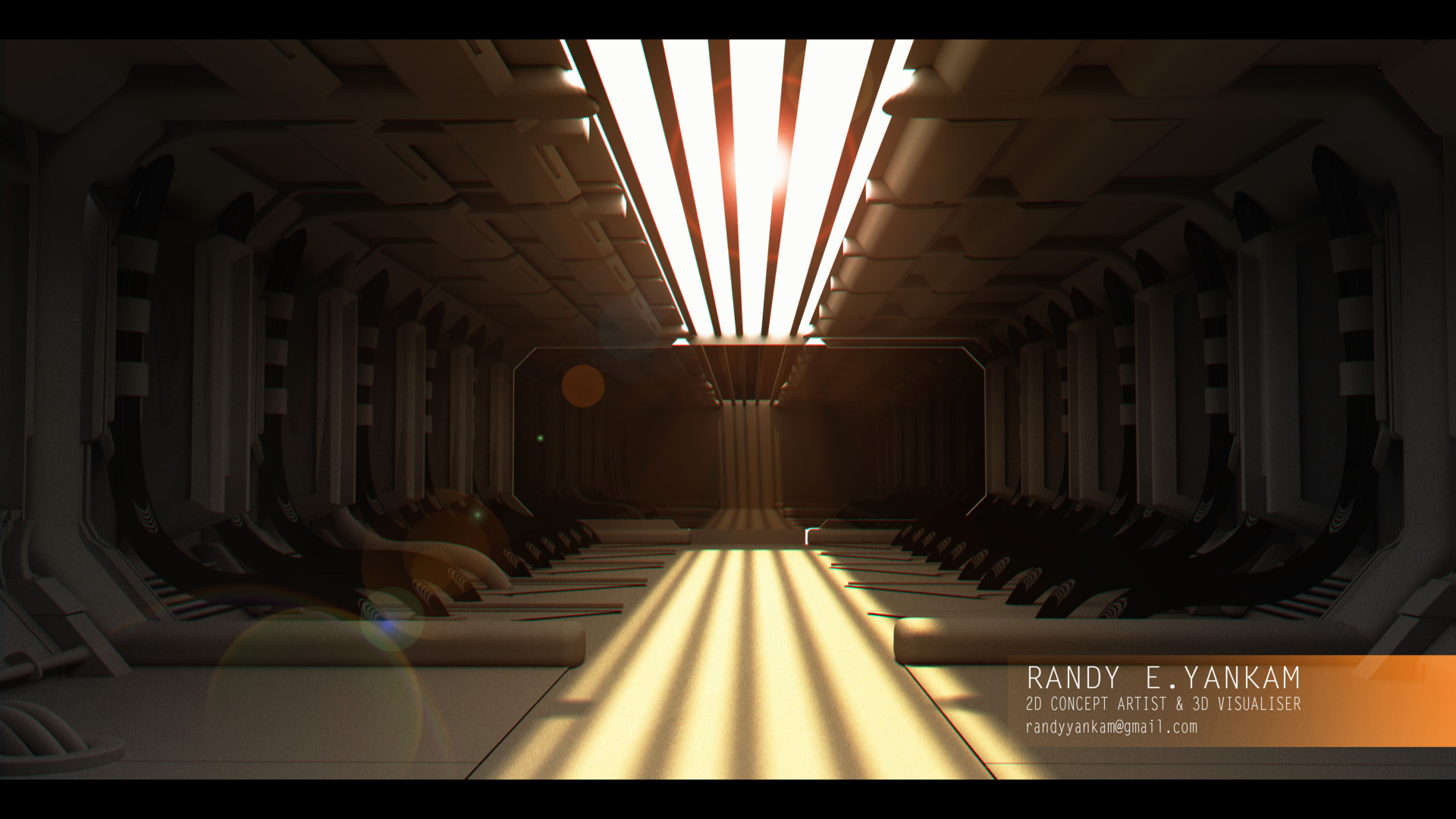 ArtStation - Lab scene modelling workflow