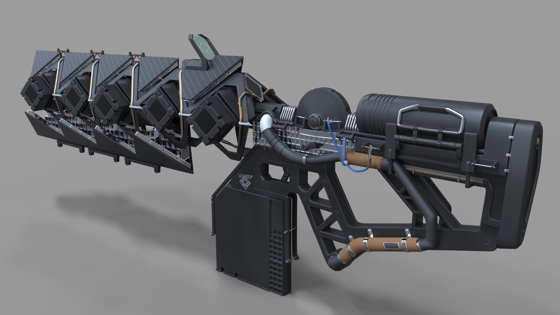 Mark Taylor - Sleeper Simulant Fan Art