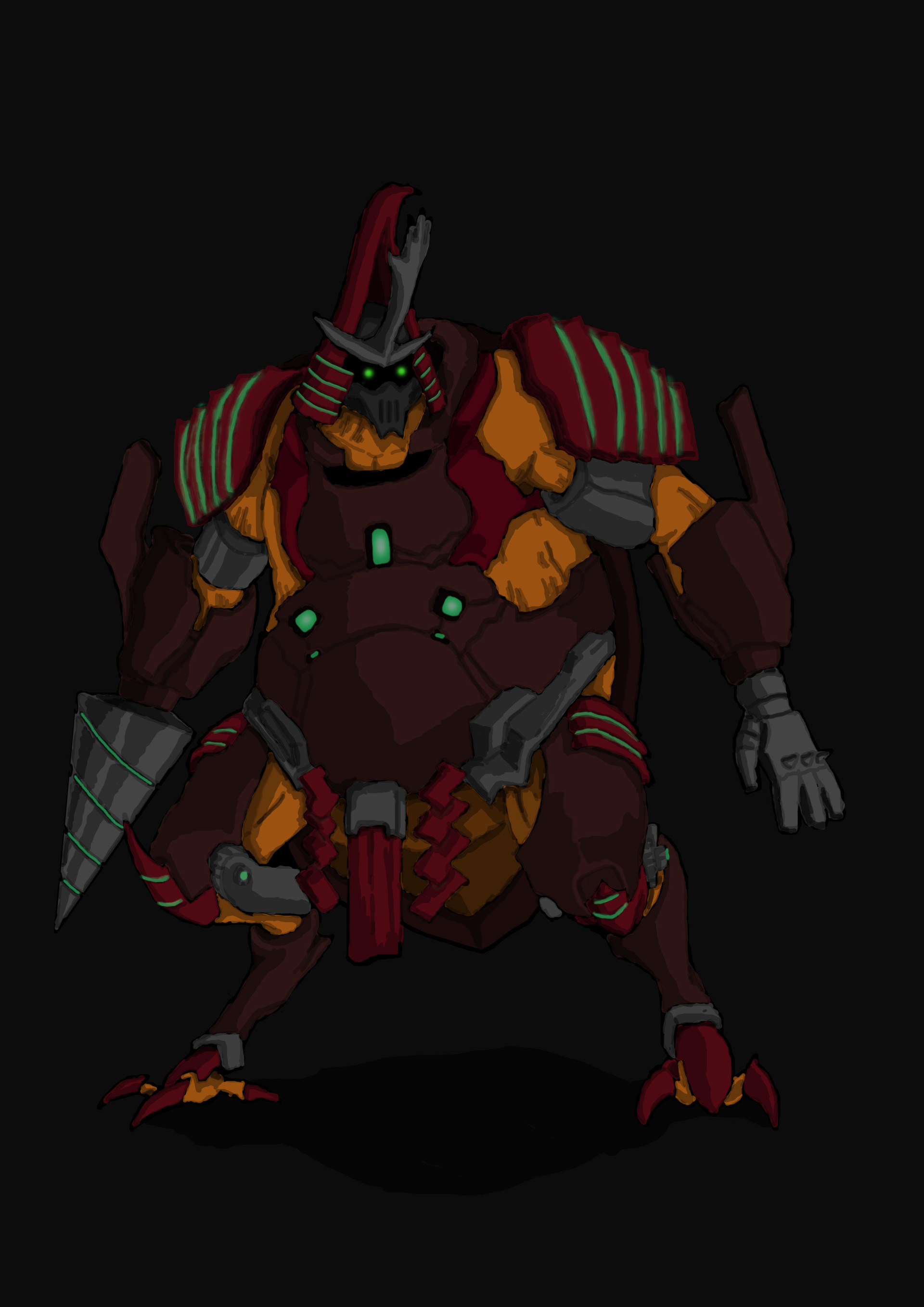 Stanley De-Oliveira - Insectoid Trio