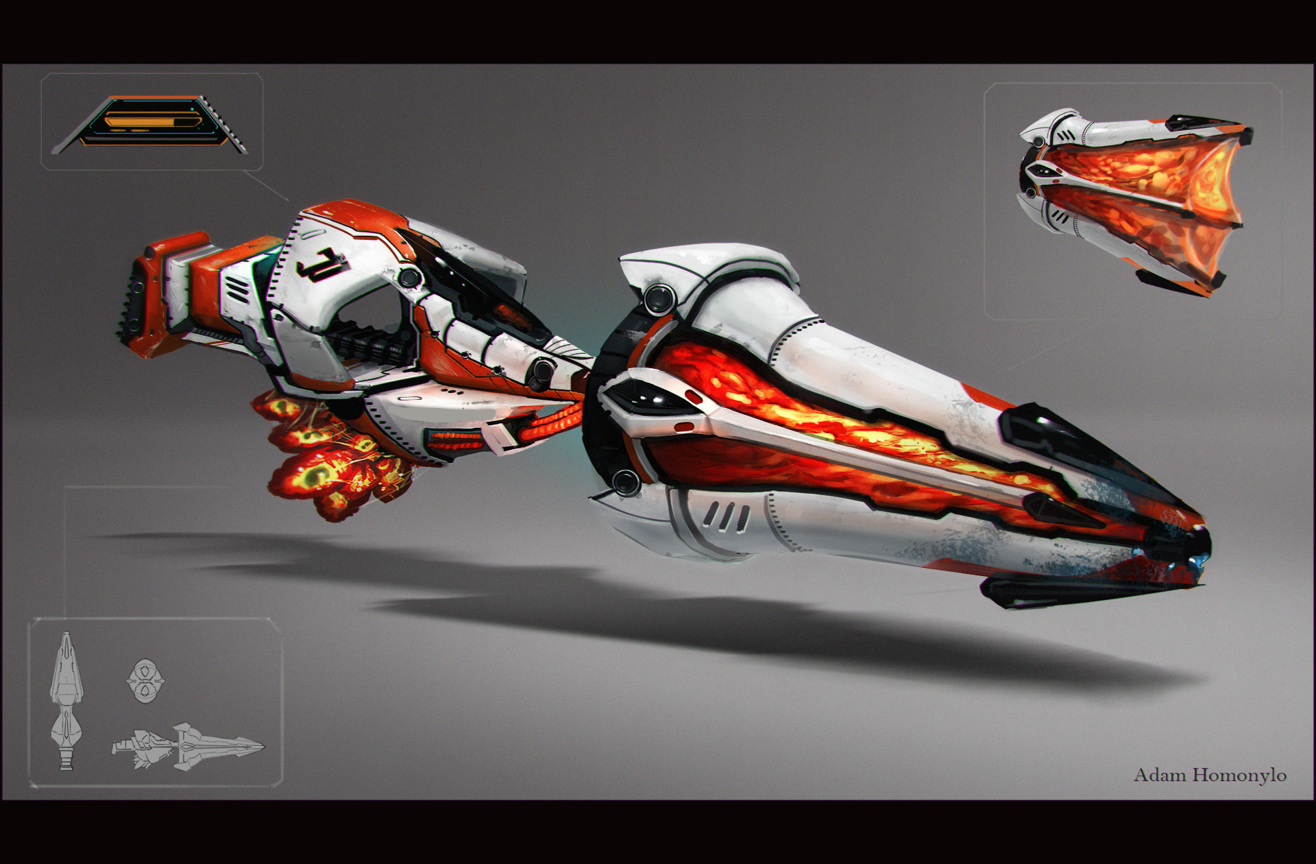 ArtStation - Gun Design - Human / Alien