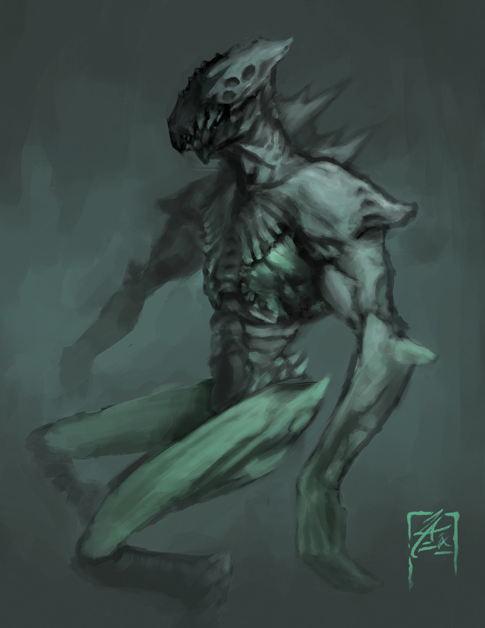 ArtStation - Alien Concept