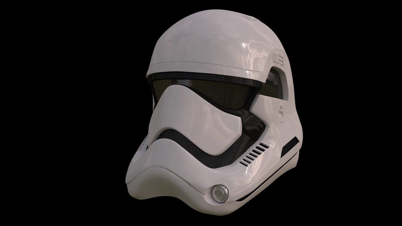 ArtStation - Stormtrooper Helmet
