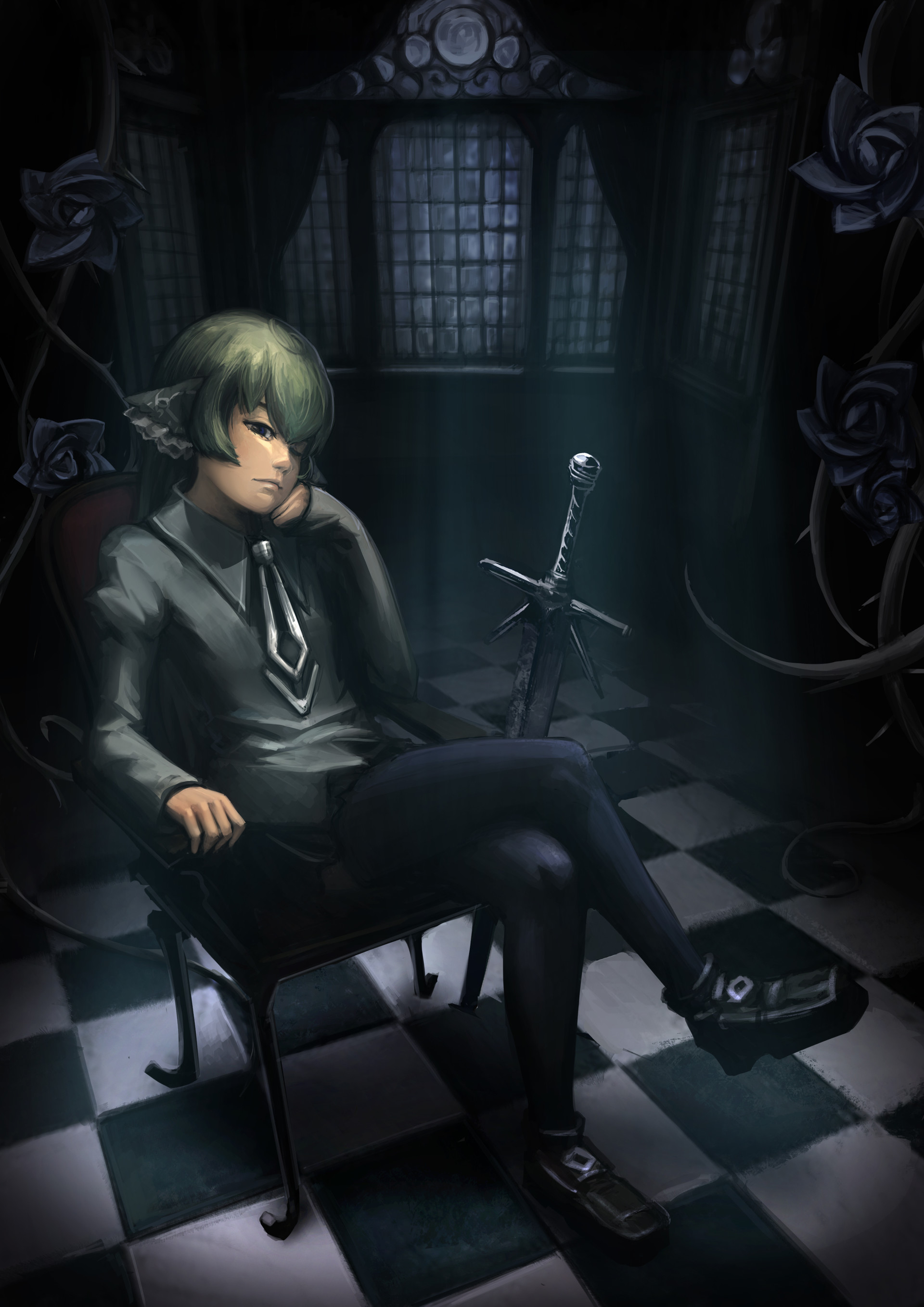 ArtStation - Glass Knight