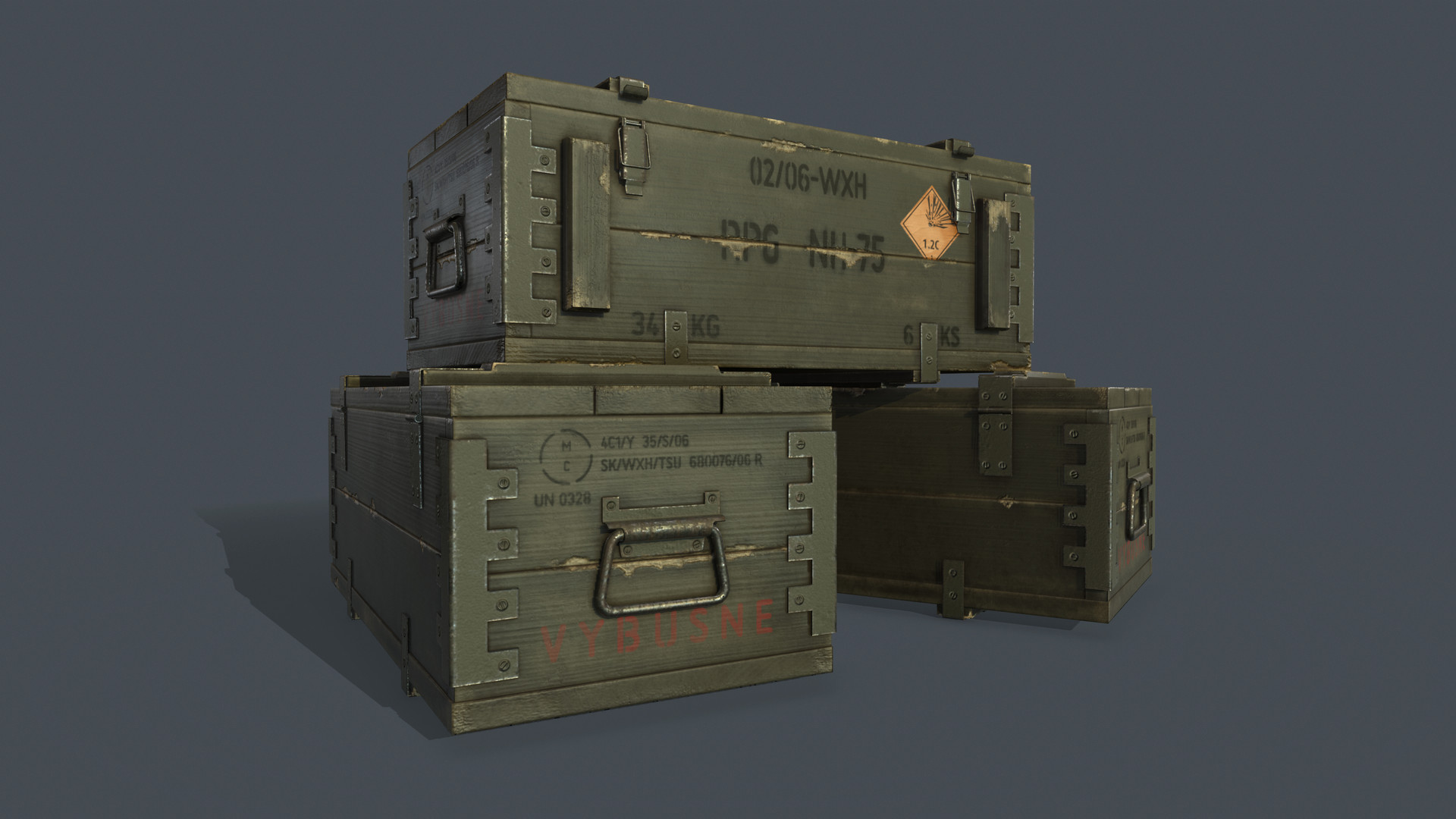 ArtStation - RPG Crate