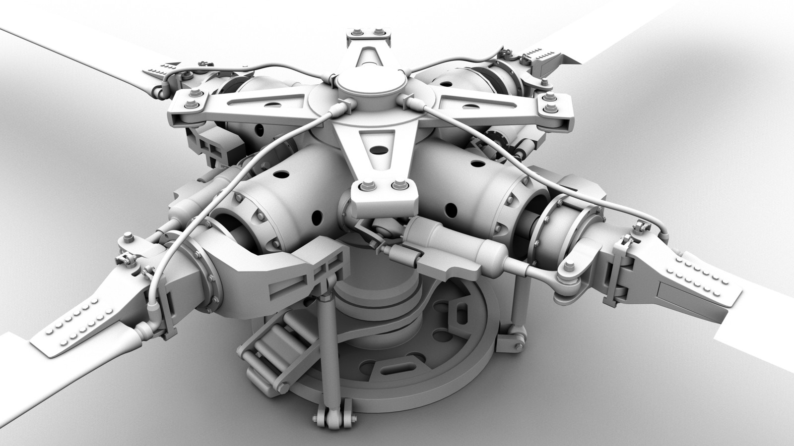 Laksh Gill - uh 60 black hawk rotor