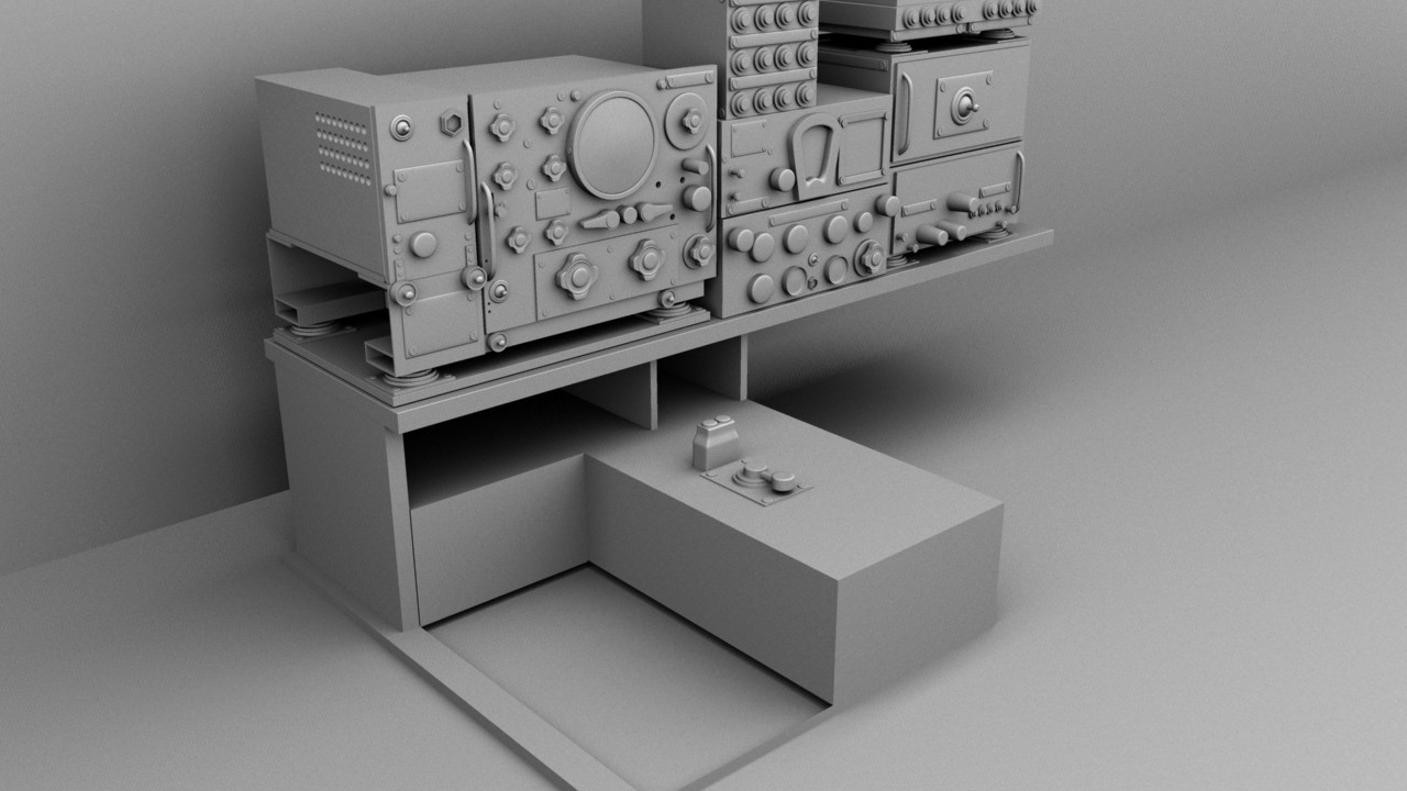 ArtStation - hard surface modeling