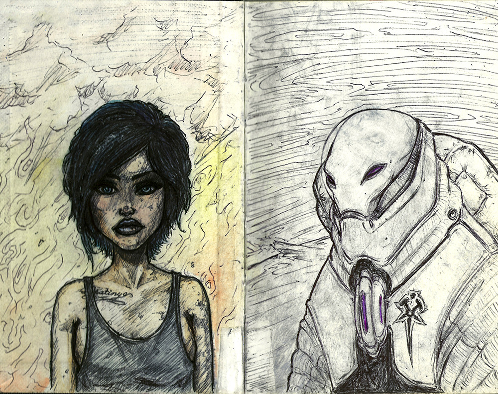 ArtStation - Work Sketch Book