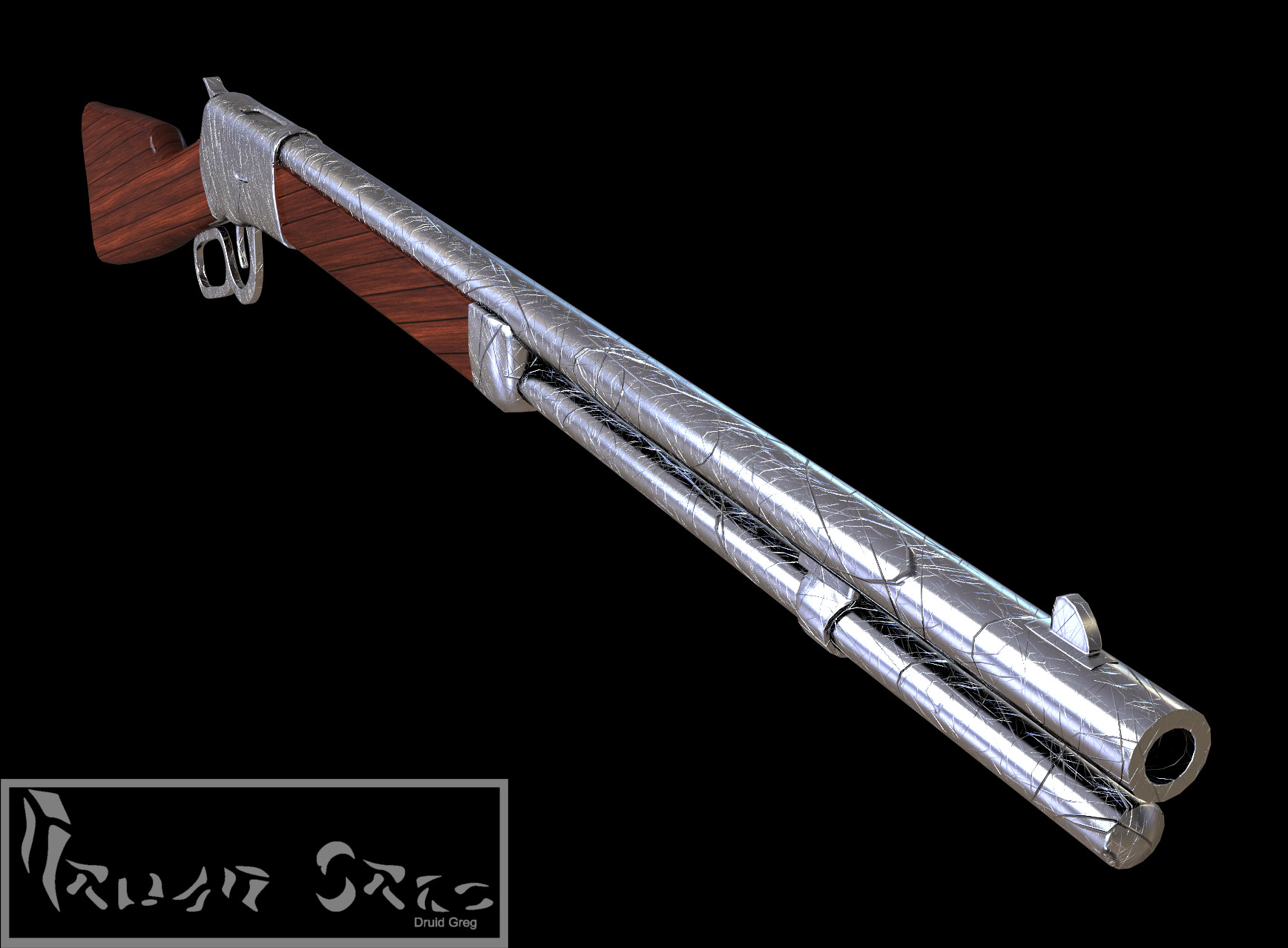ArtStation - Winchester Rifle