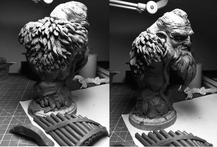 ArtStation - CLAY SCULPTURES