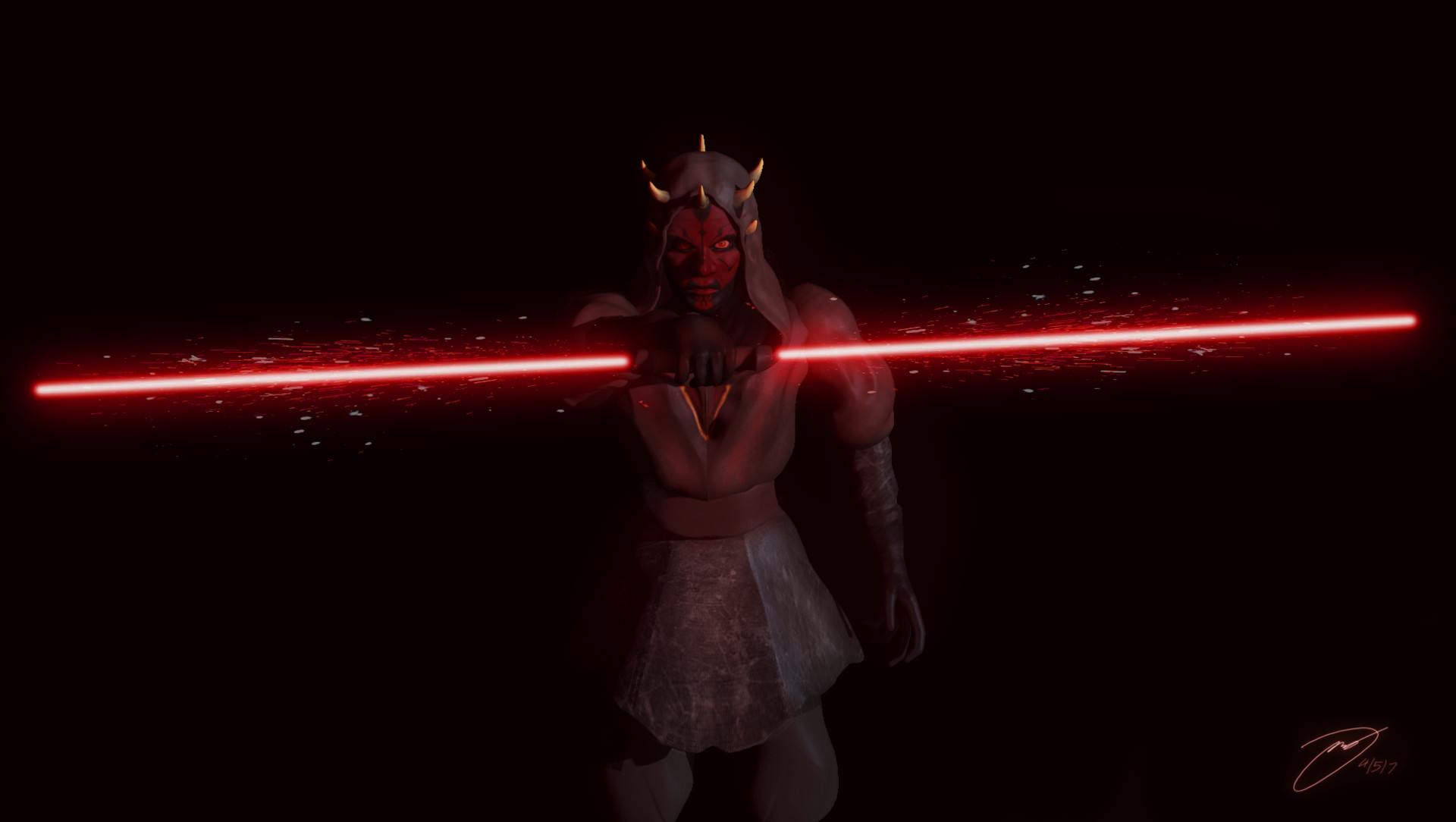 prince devitt darth maul