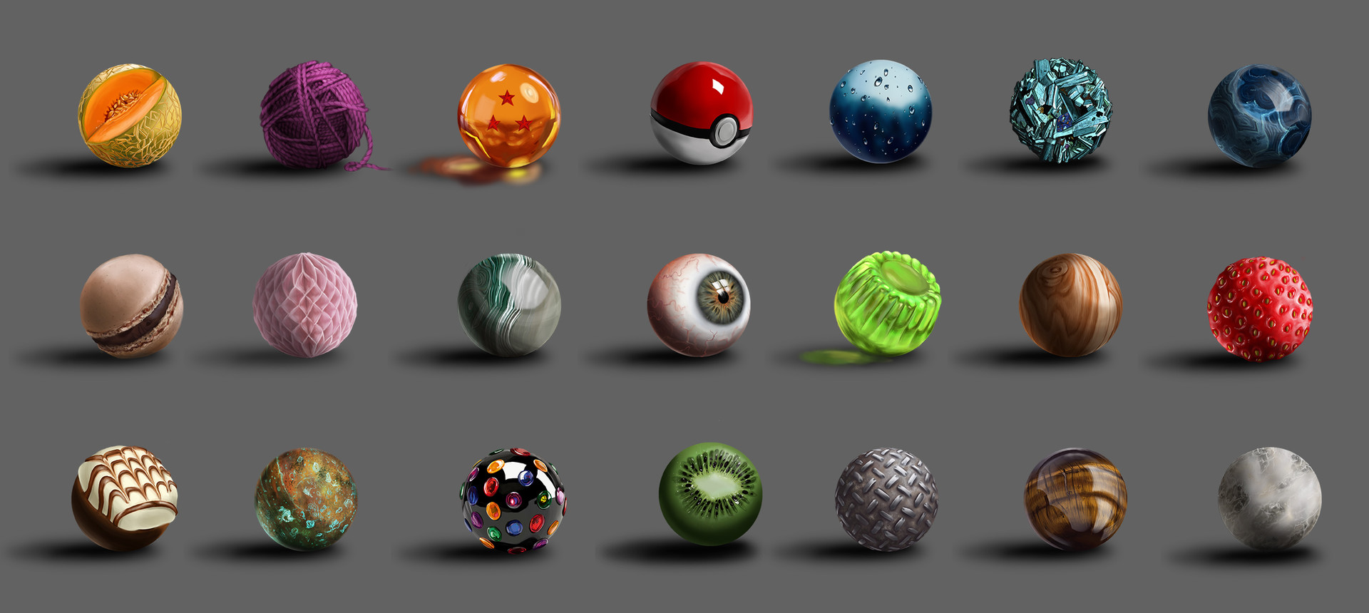 ArtStation - Render Spheres