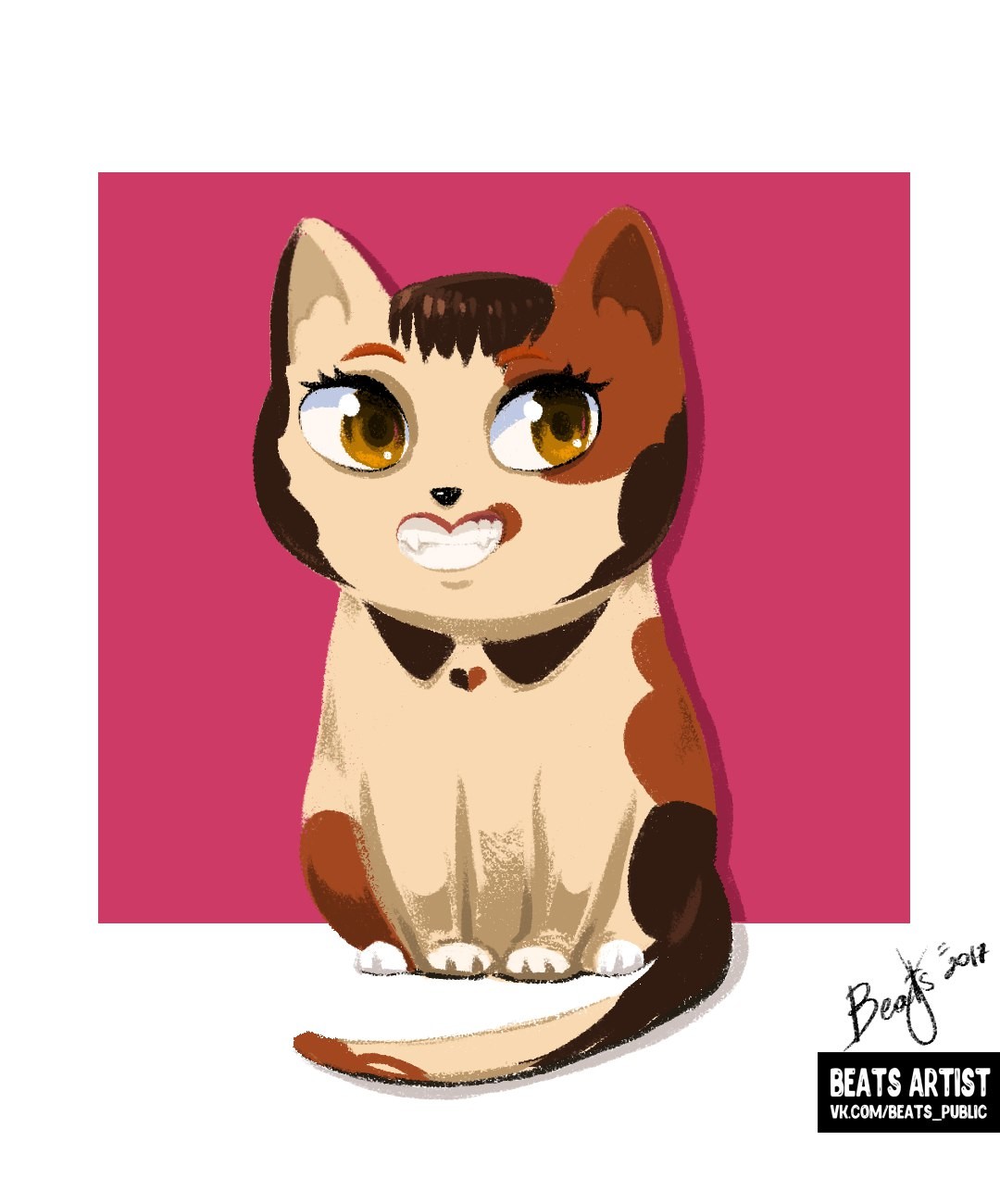 ArtStation - Cat design