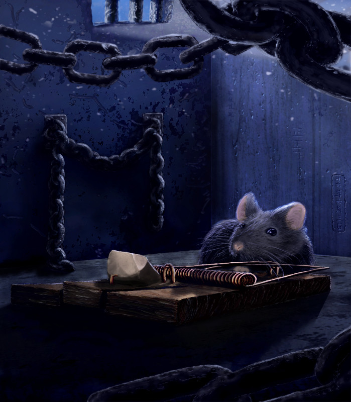 ArtStation - Hungry Rat