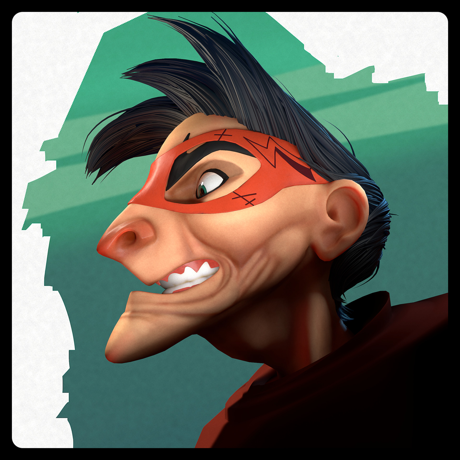 ArtStation - Super Hero