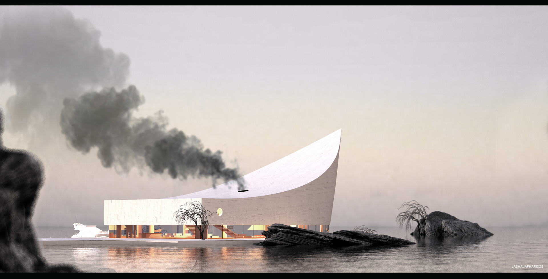 Lasha Jafaridze - Ship Villa