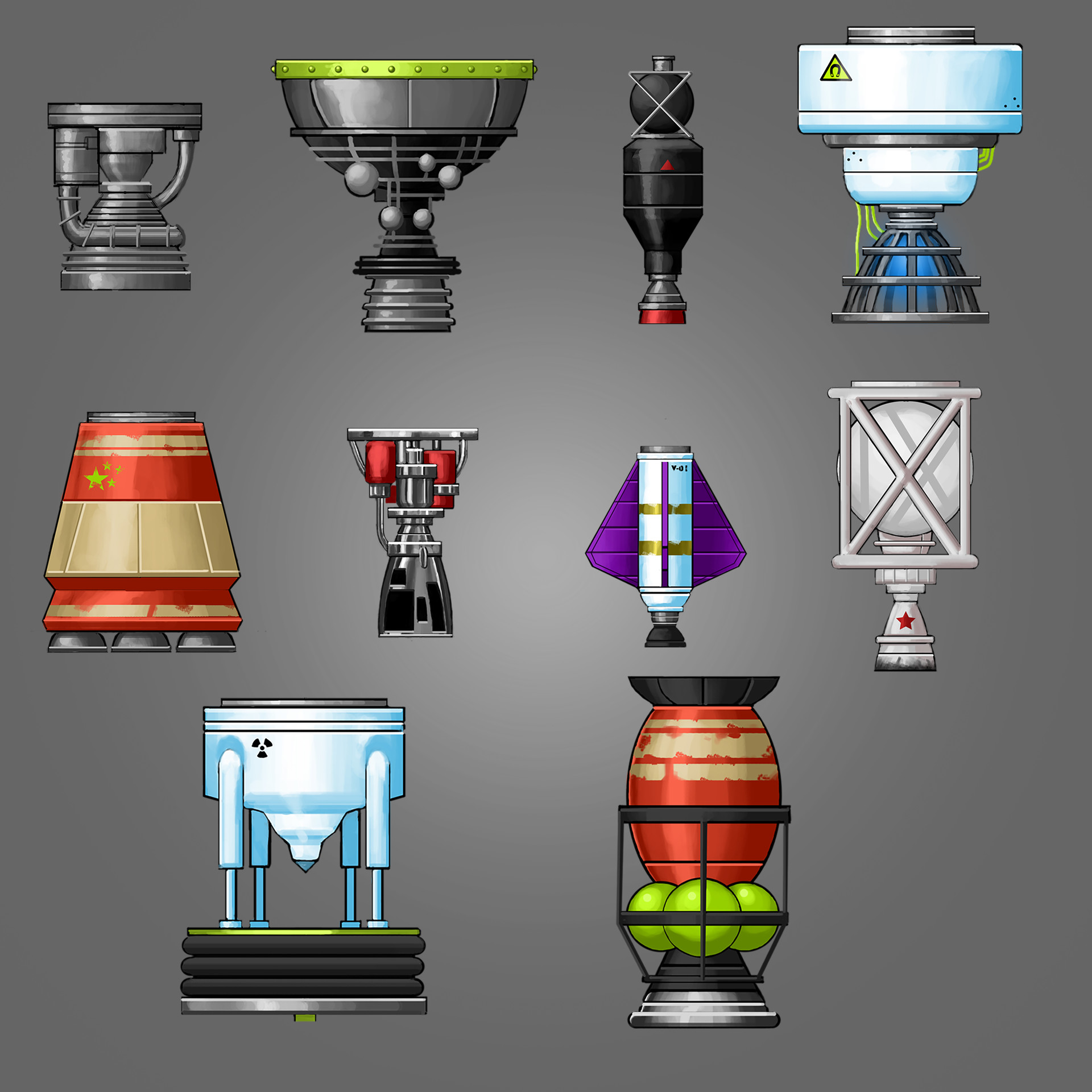 ArtStation - Engine Concepts