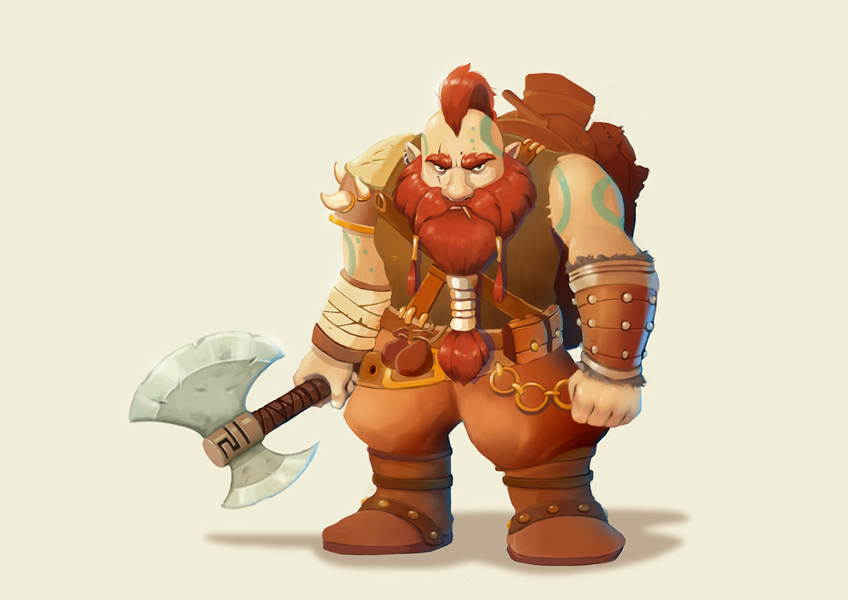 ArtStation - Dwarf
