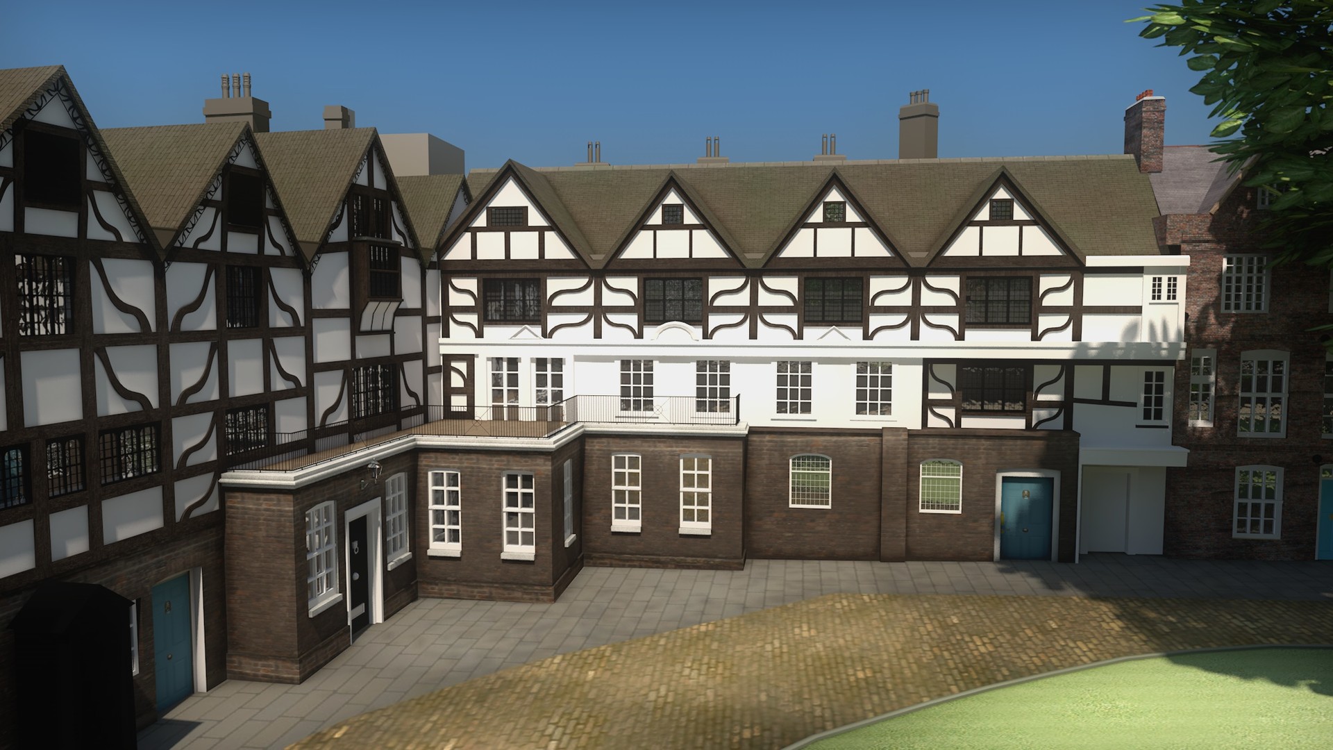 ArtStation - Tower of London - Queens House