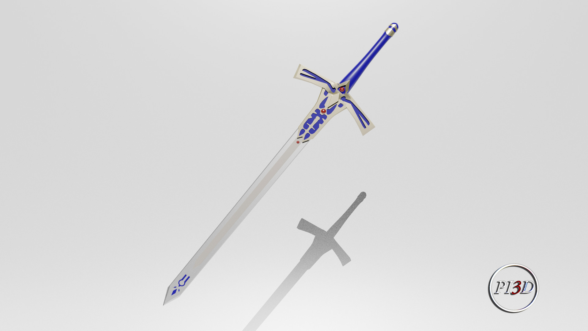 ArtStation - Excalibur Sword