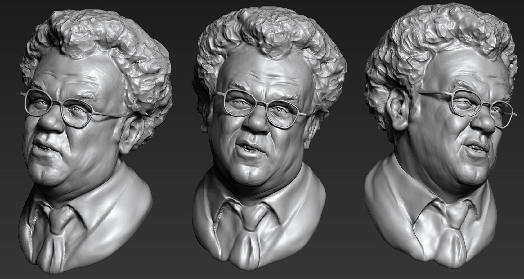 ArtStation - Dr. Steve Brule Sketch
