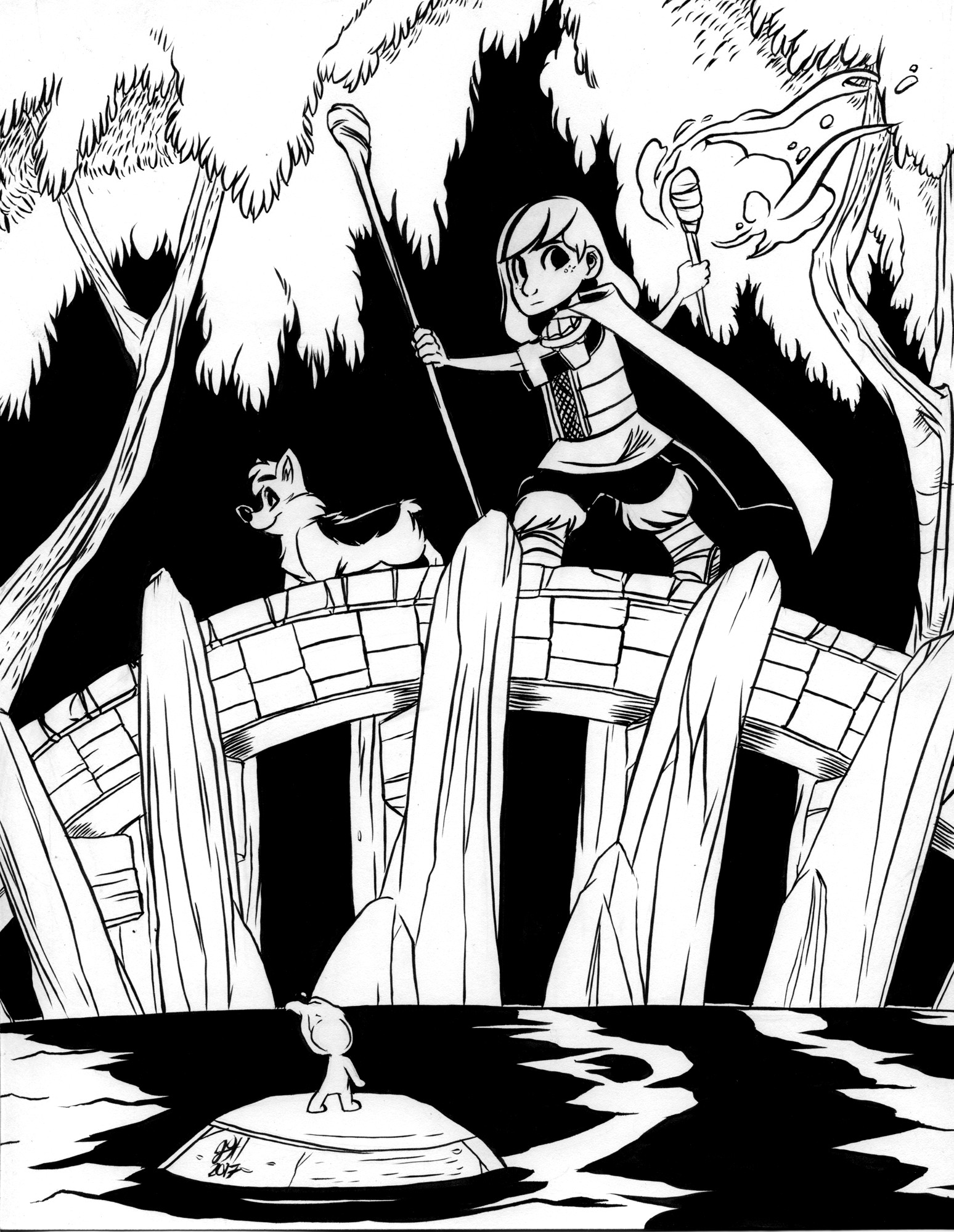 ArtStation - Isla Bridge