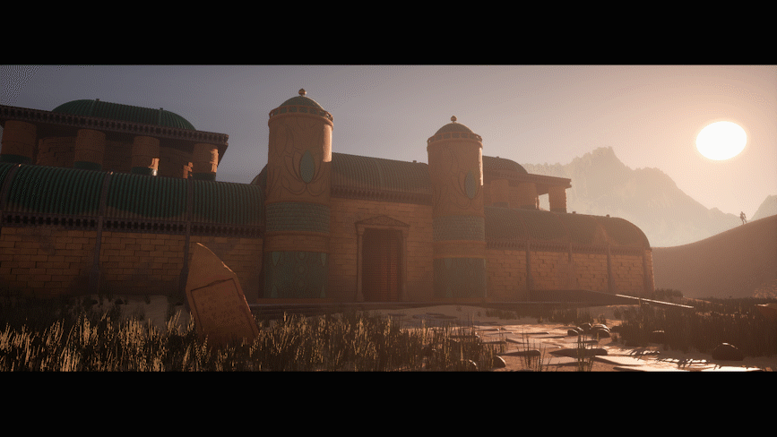 James Horn - Ancient Civilizations: Lost & Found, Game Environment (UE4)
