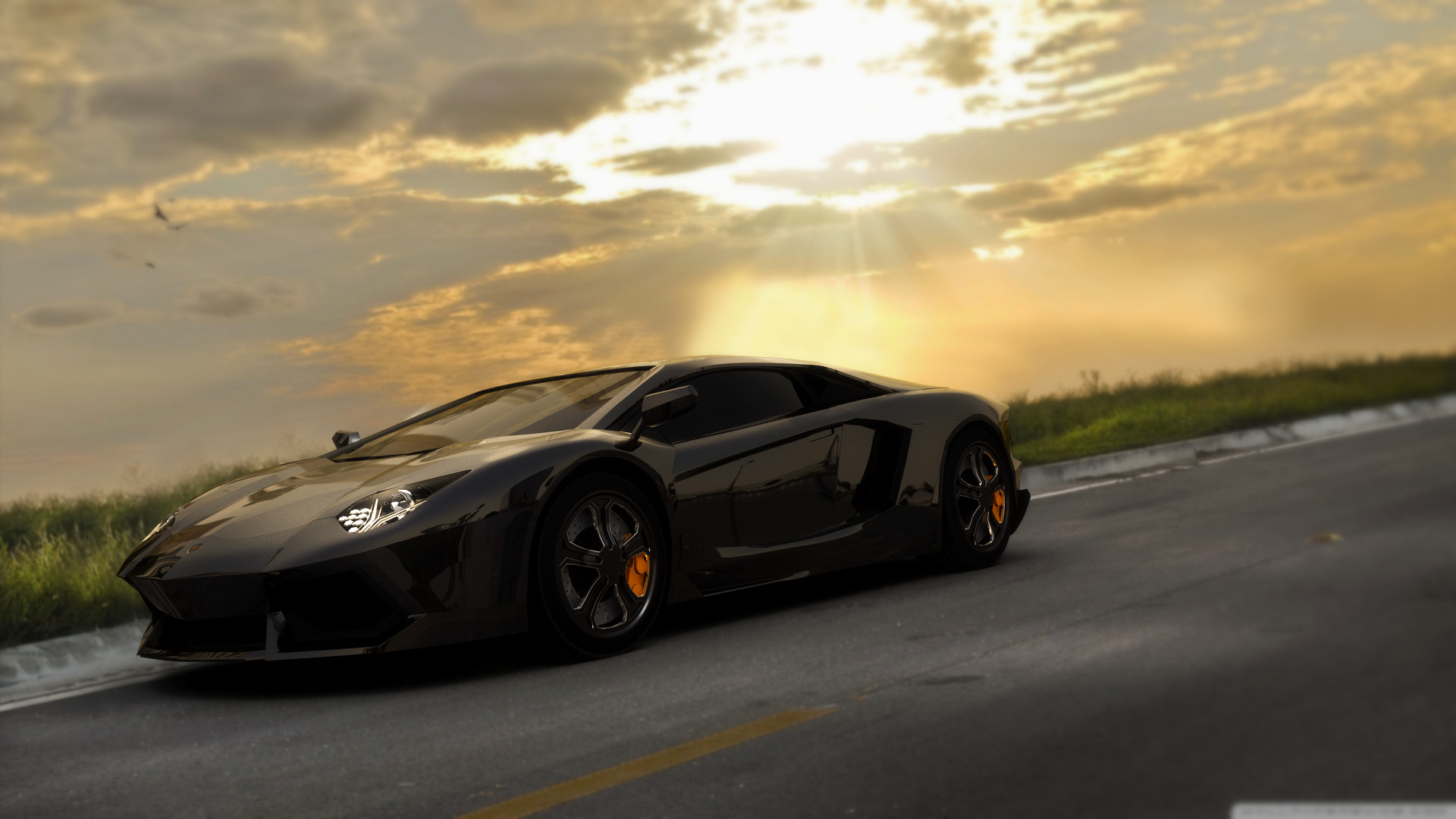 ArtStation - Lamborgini