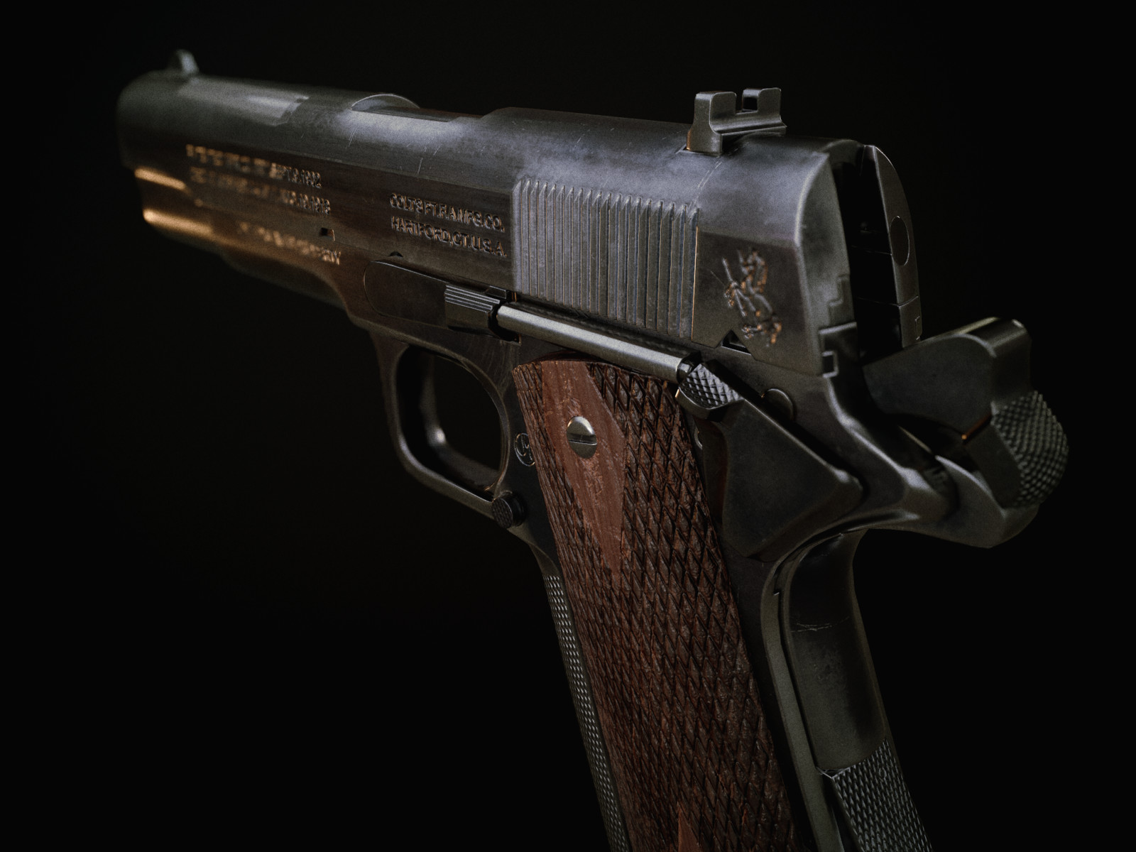 REVEL'S PLAYGROUND - Colt 1911 Anatomy