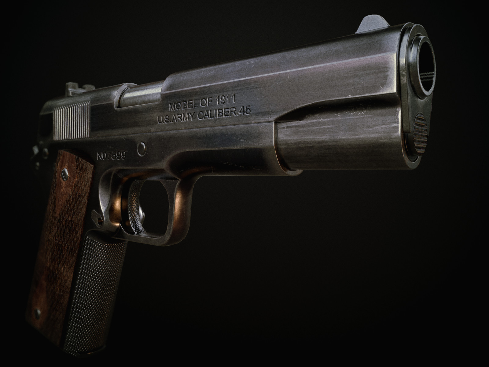 REVEL'S PLAYGROUND - Colt 1911 Anatomy