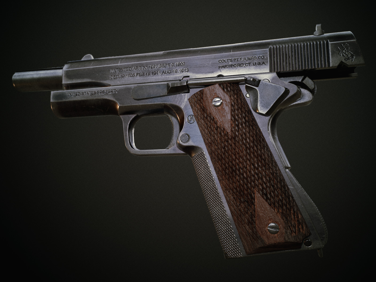 REVEL'S PLAYGROUND - Colt 1911 Anatomy