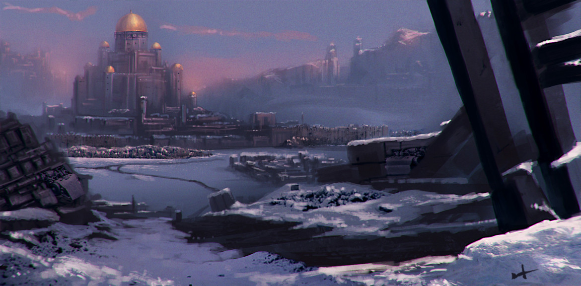 ArtStation - Winter Fortress