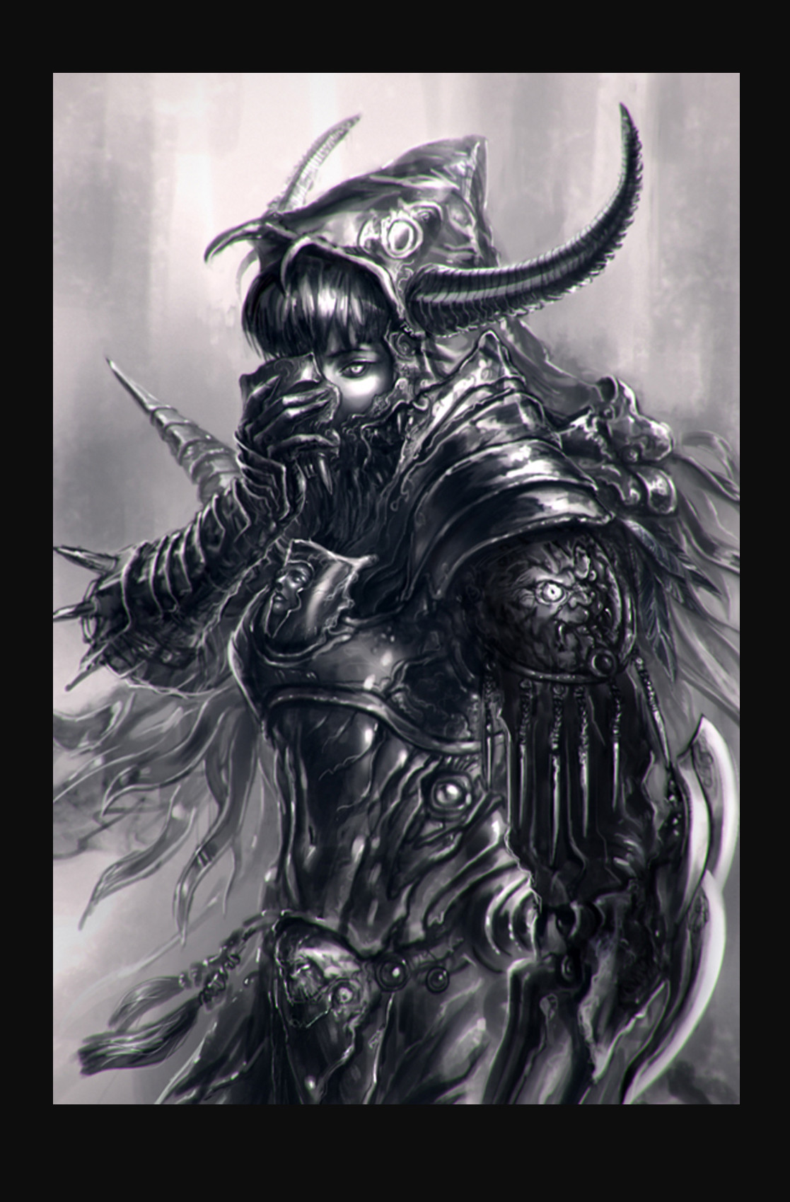 Hans Olo - Various Character concepts