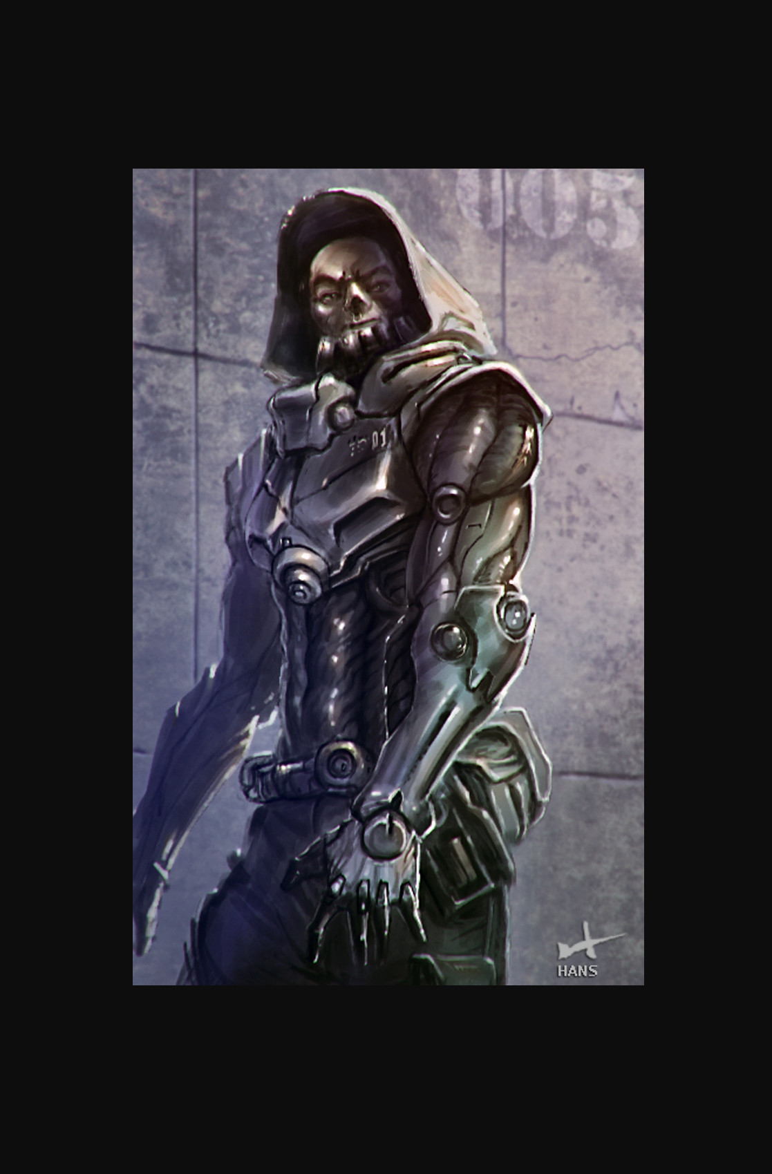 Hans Olo - Various Character concepts