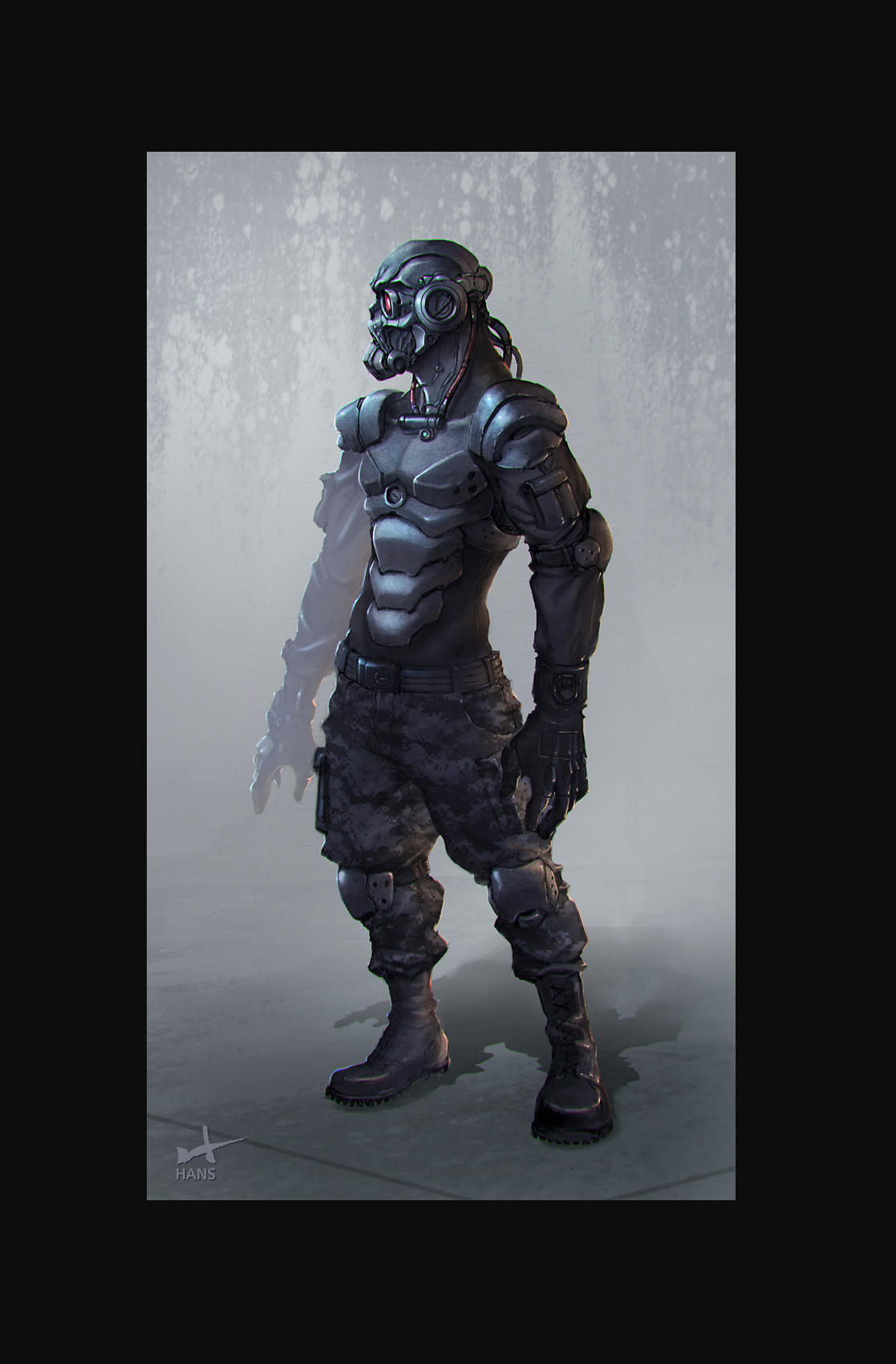 Hans Olo - Various Character concepts