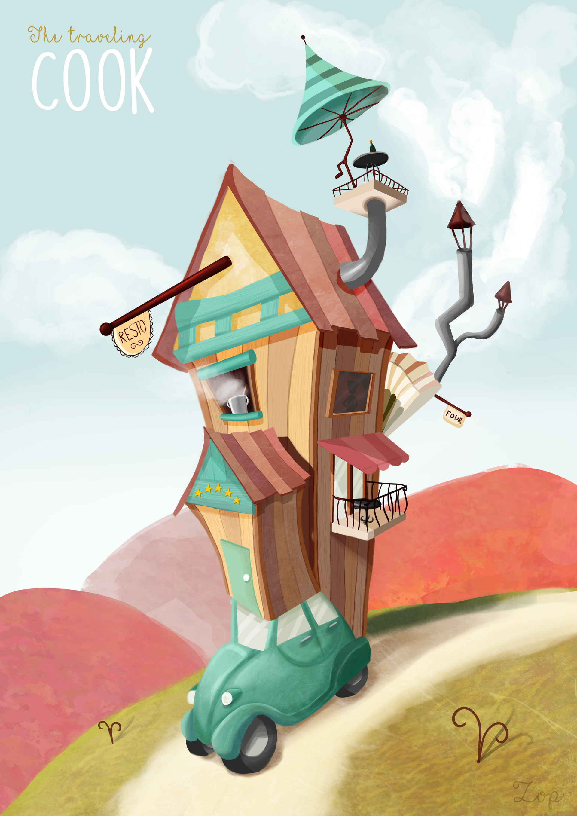 ArtStation - The Travelling COOK